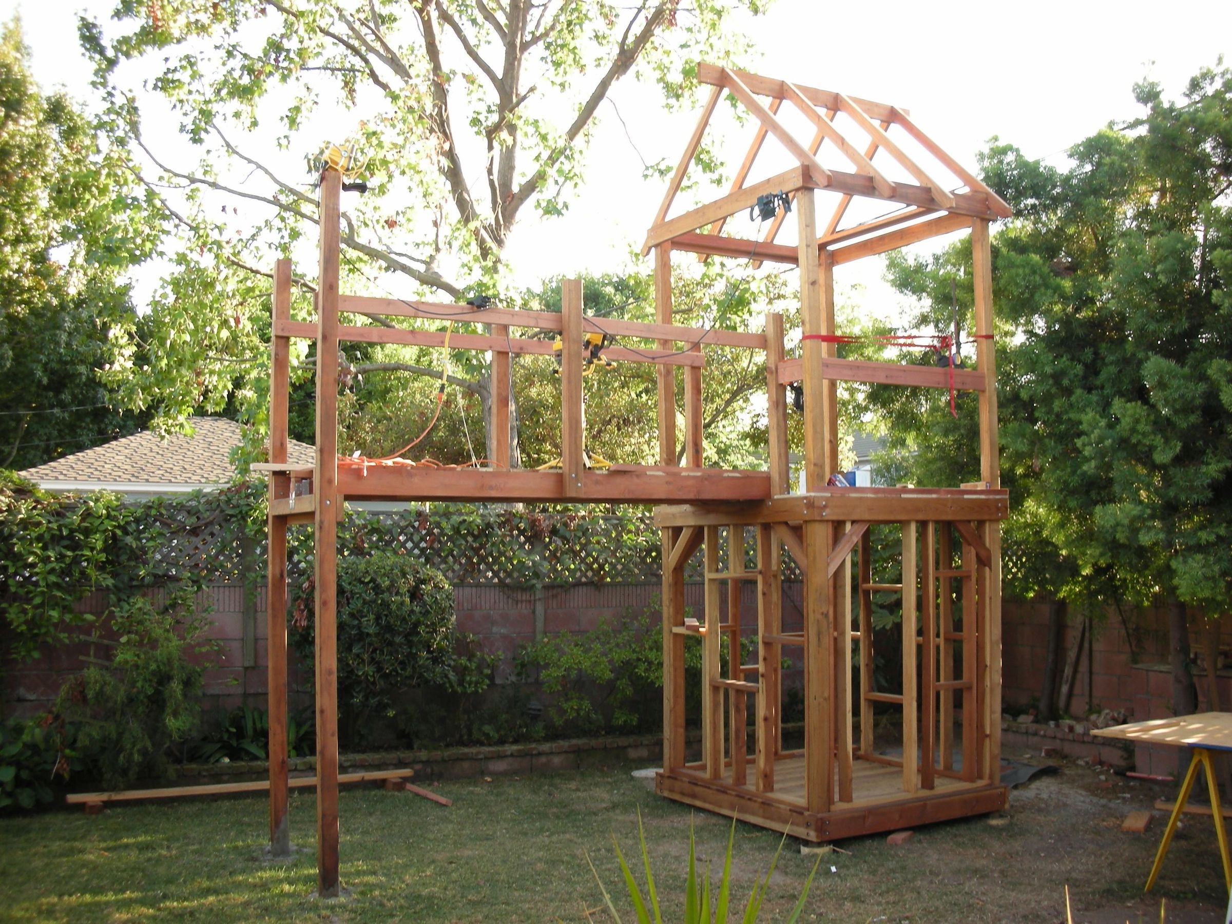 Playhouse - Fort - Castle - No Adults Allowed!! (with Pictures ...