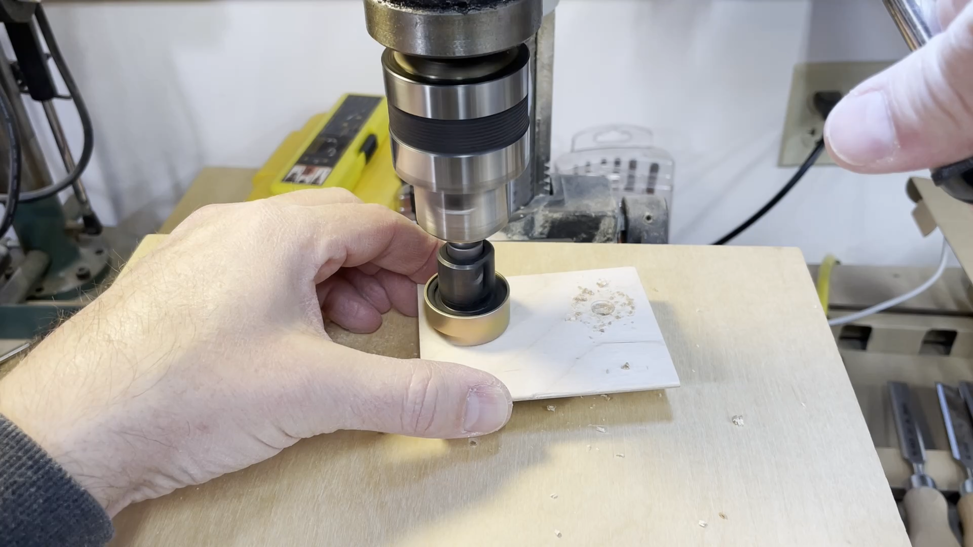 Wall Mounted Chisel Rack With Built in Stand : 8 Steps (with Pictures ...