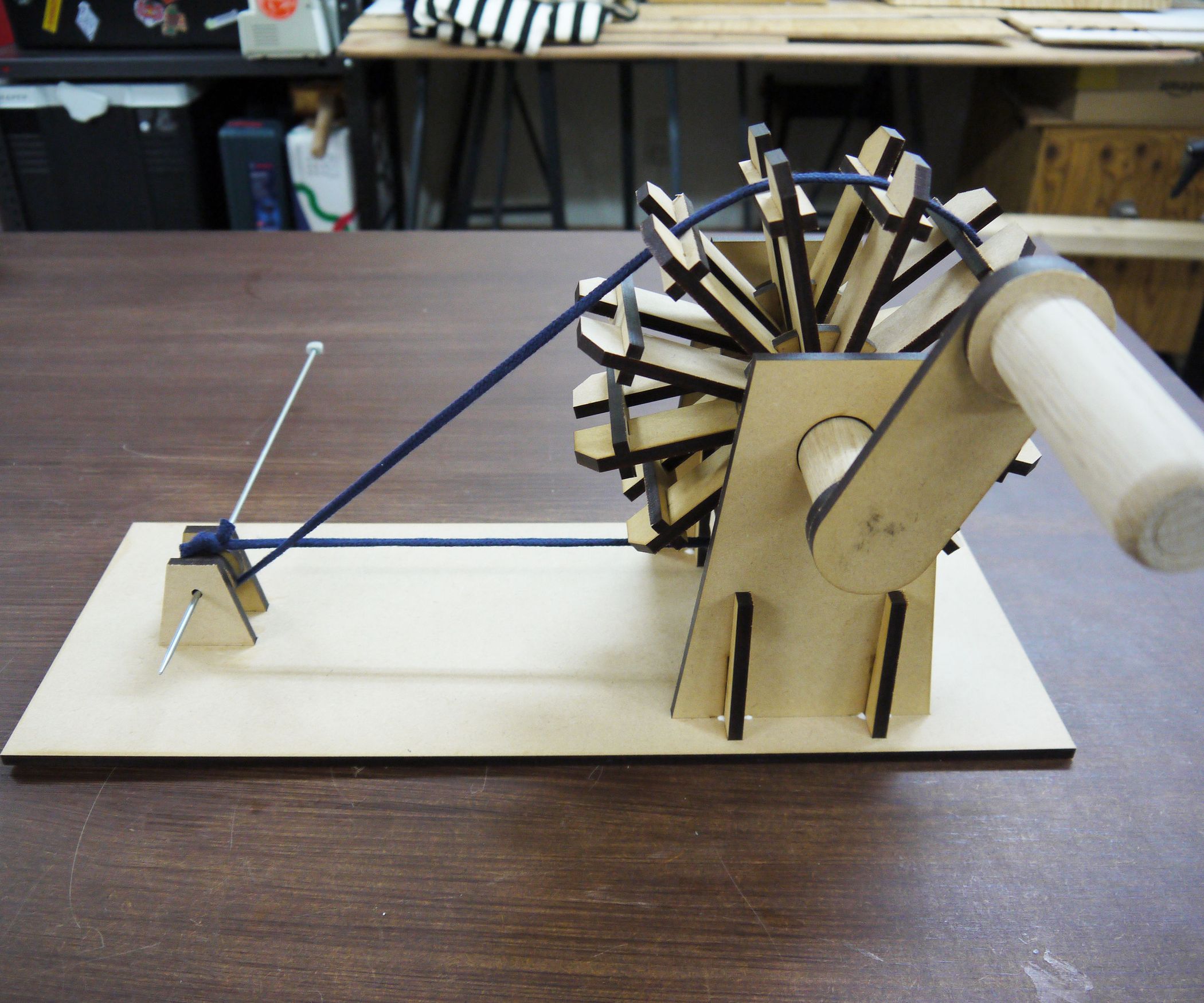 Spinning Wheel : 15 Steps - Instructables