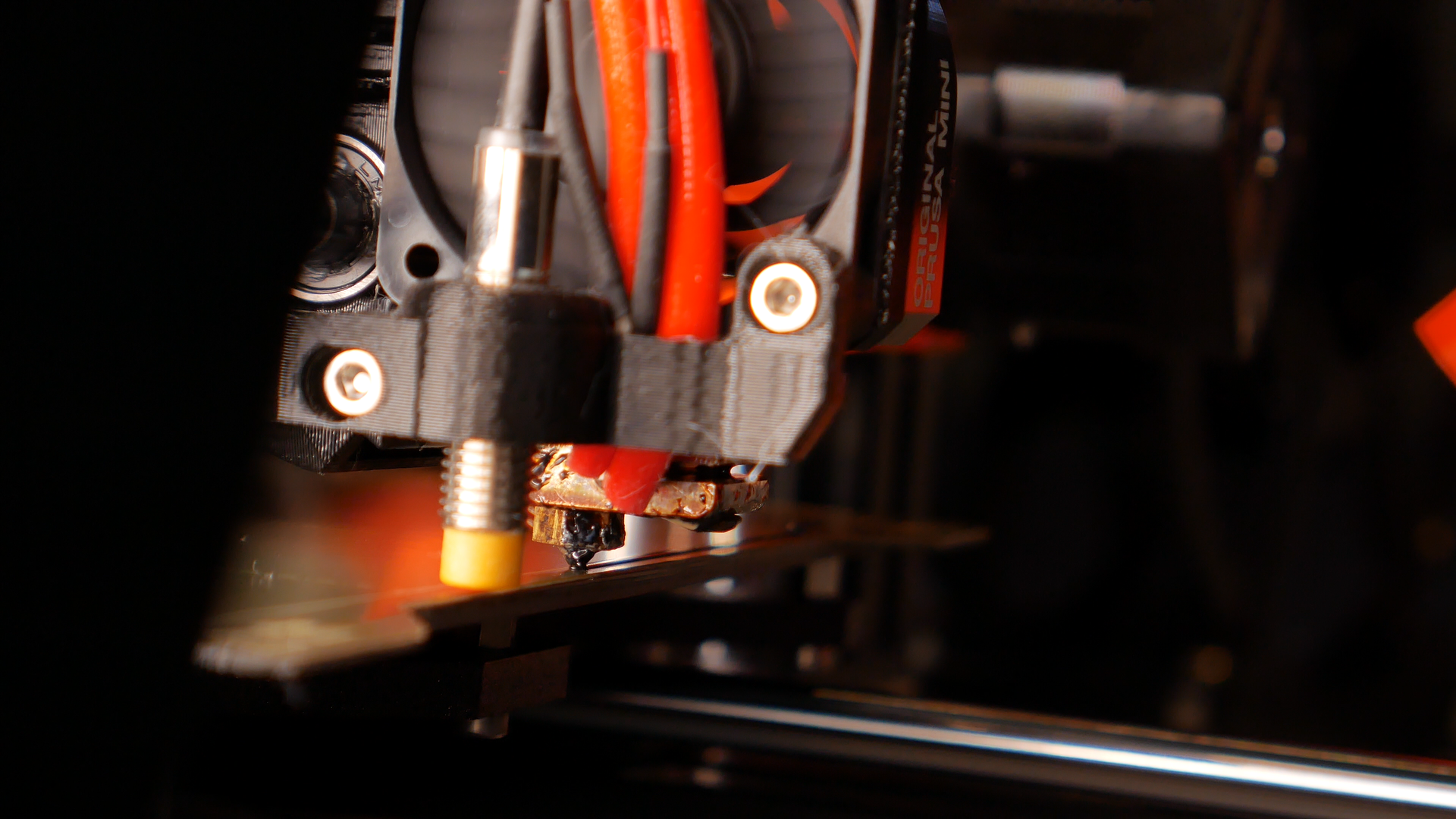 3D Printer Layer Cam (Nozzle Cam) - Prusa Mini : 4 Steps - Instructables