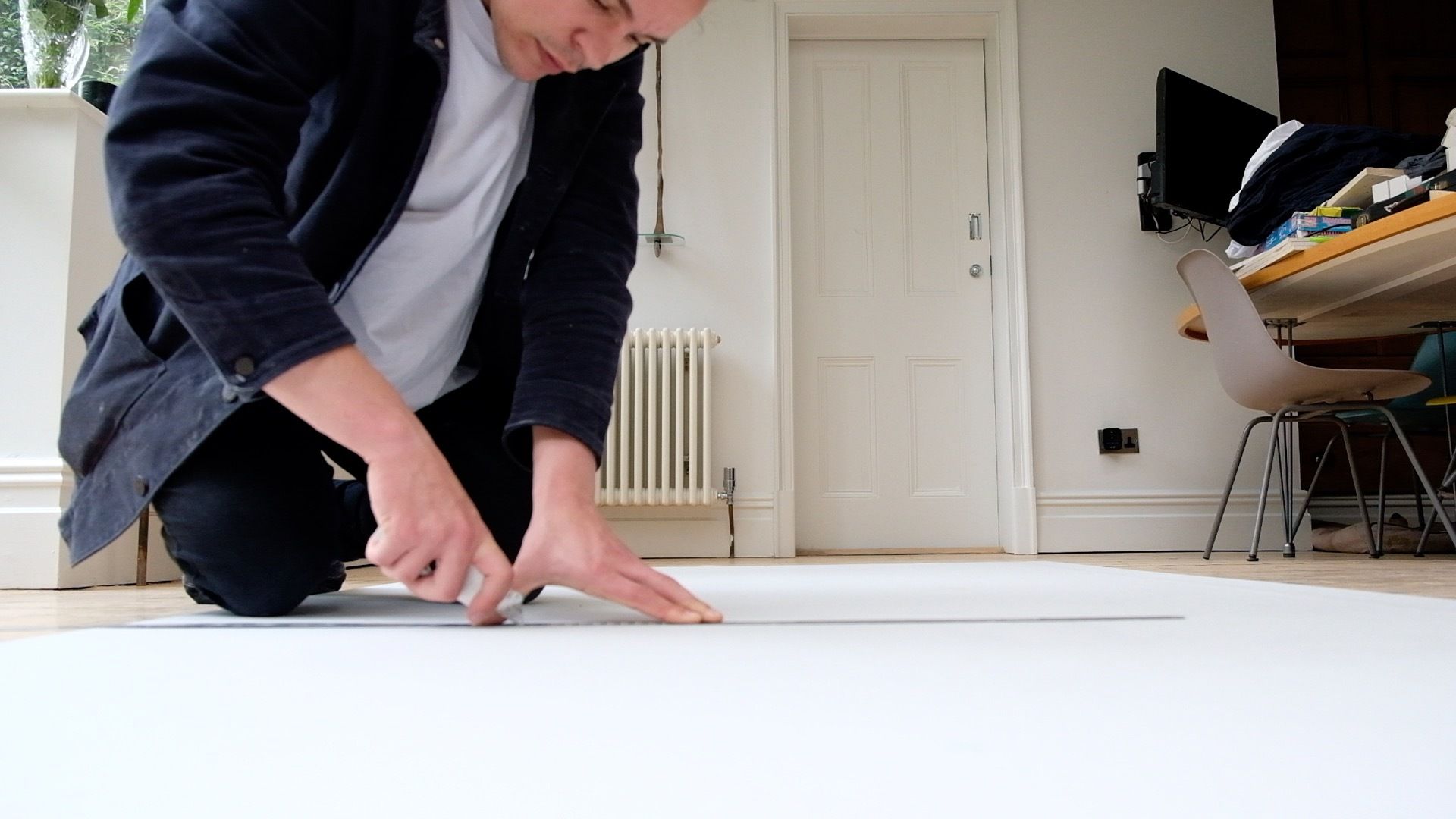 Making a Bedside Table Out of Drywall : 11 Steps - Instructables