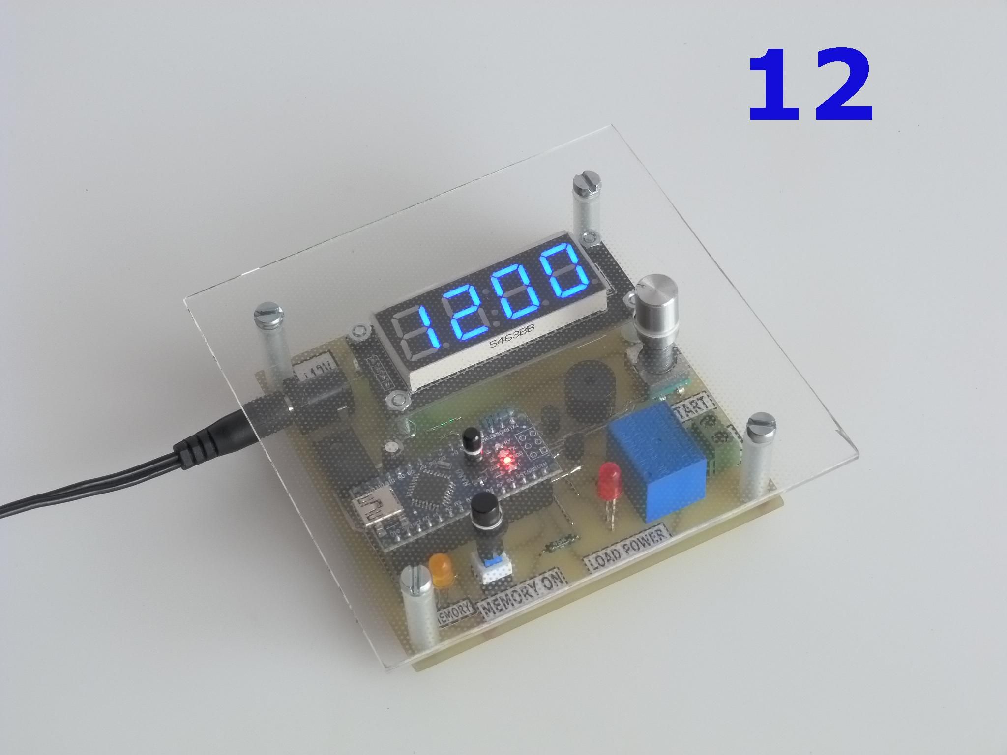 Timer With TM1637 and Arduino : 6 Steps (with Pictures) - Instructables