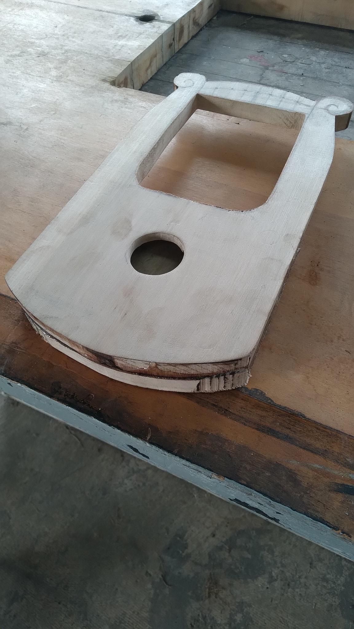 Fantasy Lyre Harp : 4 Steps (with Pictures) - Instructables