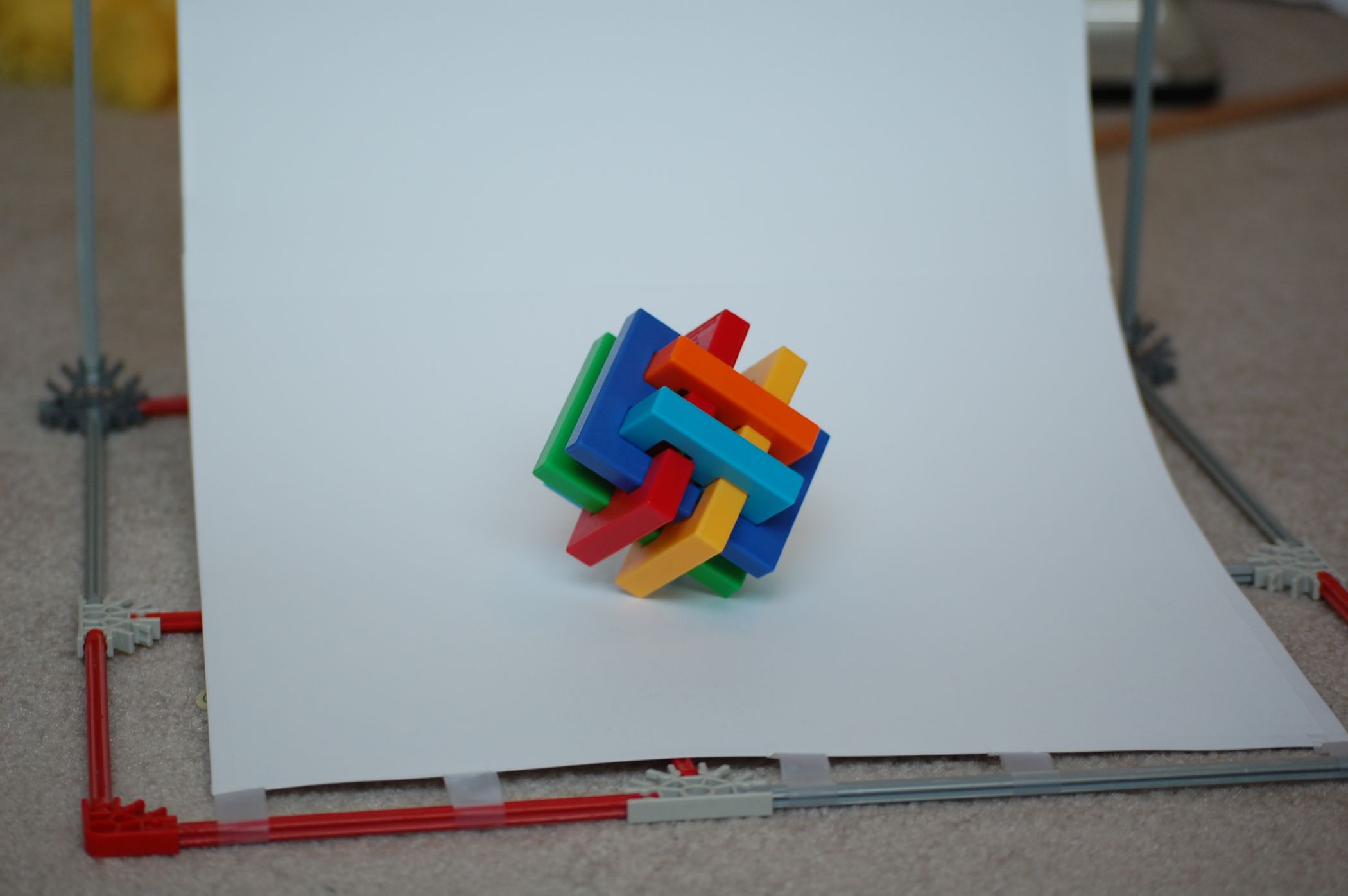 Home-Made Photography Sweep : 6 Steps - Instructables