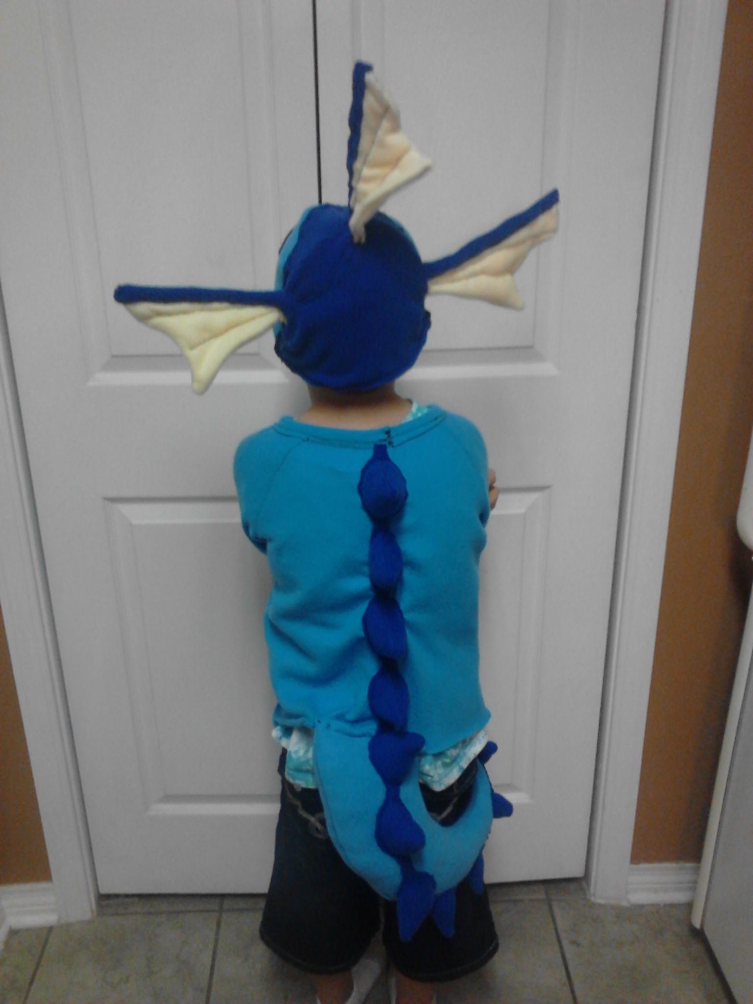 Vaporeon Costume : 5 Steps - Instructables