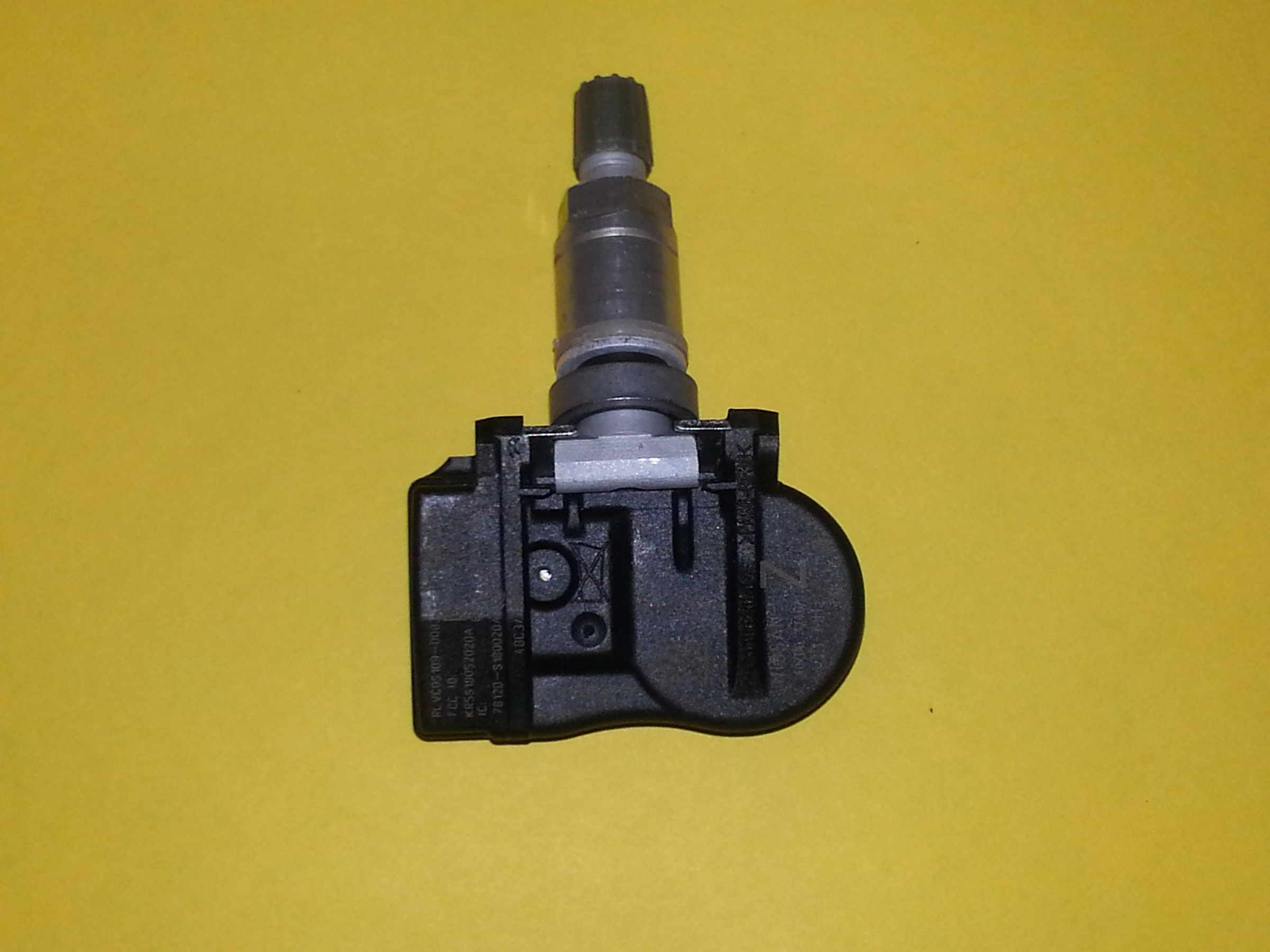 Repair Tire Pressure Monitor Sensor (TPMS) : 5 Steps (with Pictures ...