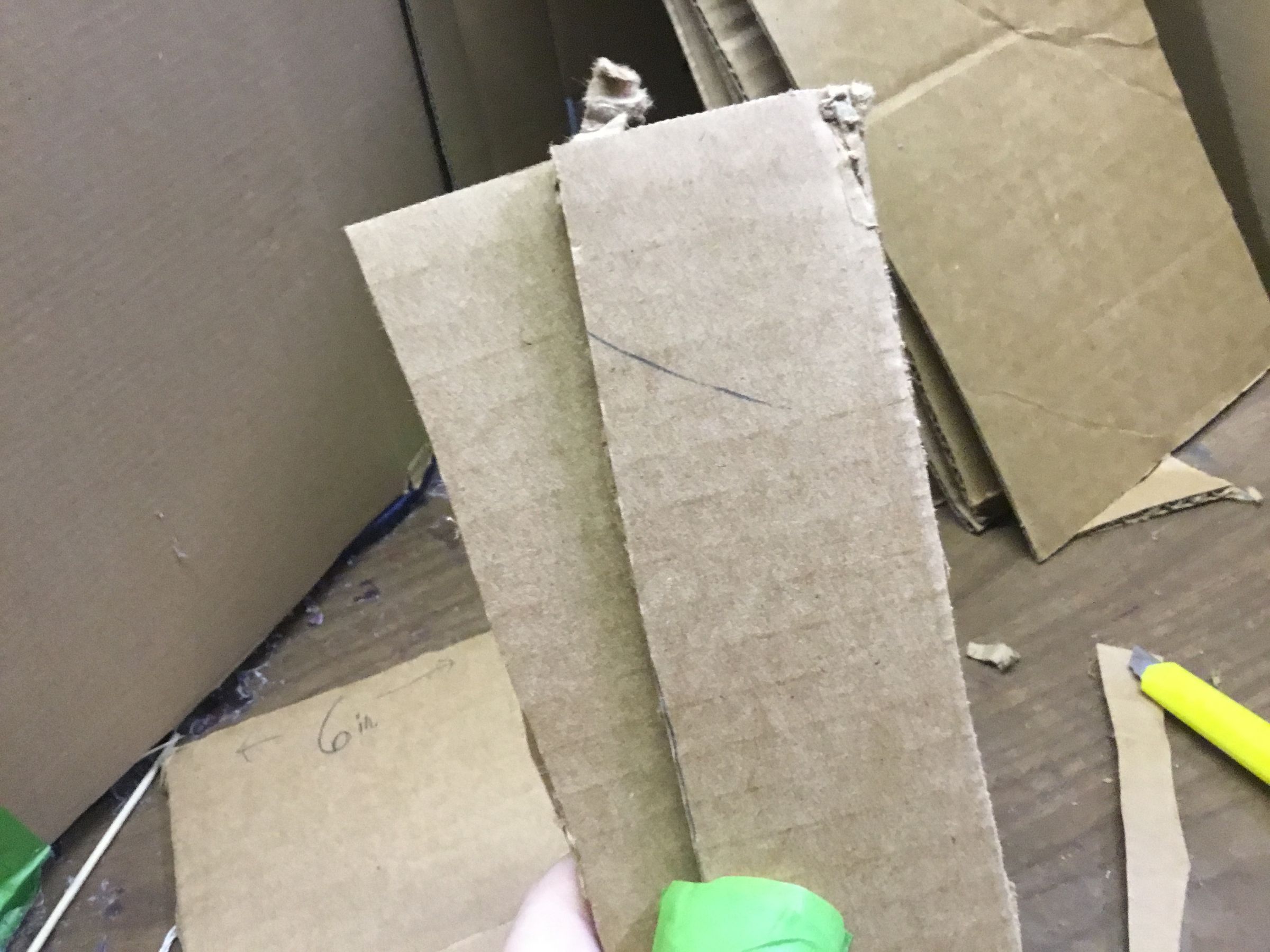 Recycled Cardboard Claw : 13 Steps - Instructables