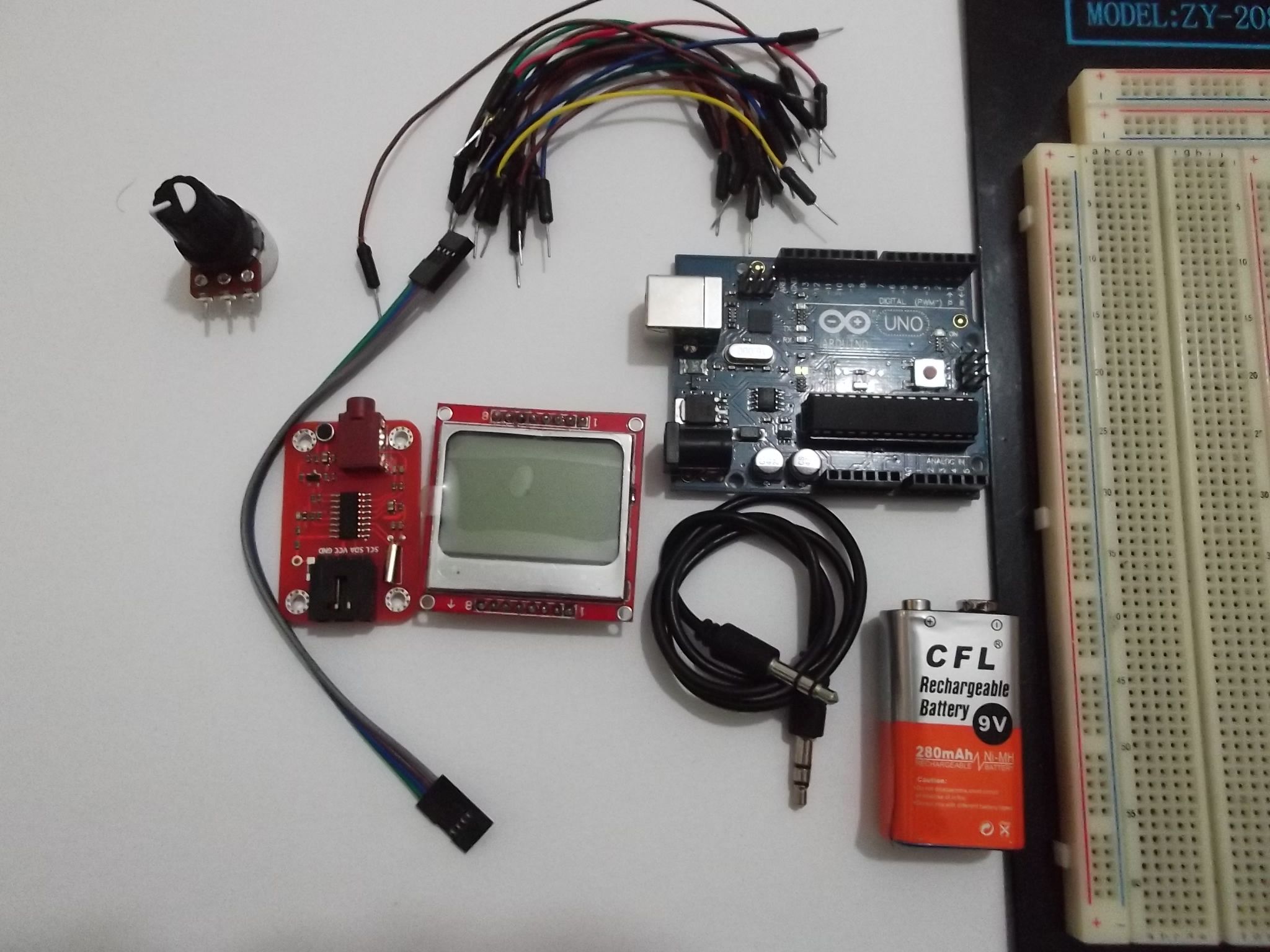 Build Your FM Transmission Station With Arduino : 7 Steps - Instructables