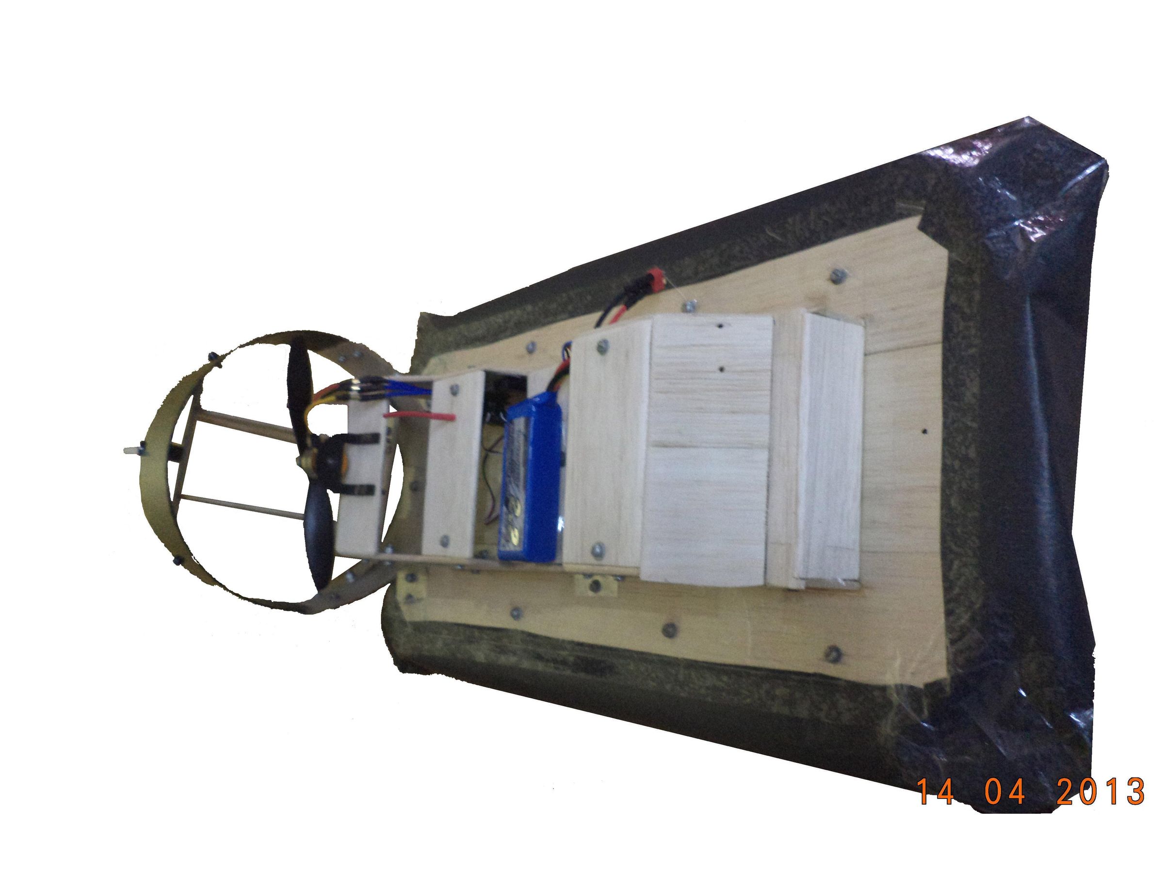 Powerful RC Hovercraft : 8 Steps - Instructables