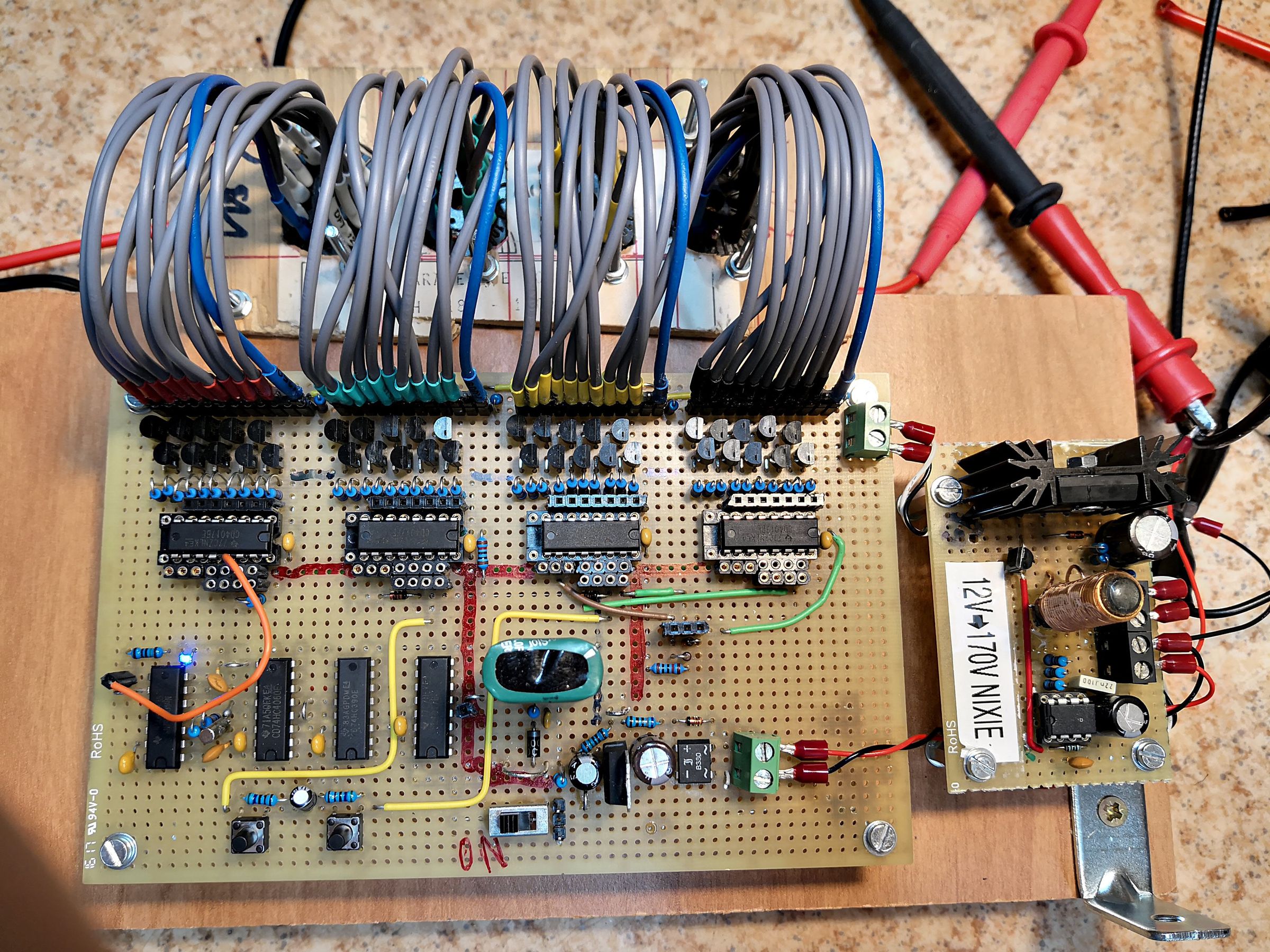 Nixie Clock / Display / Full Build : 9 Steps (with Pictures ...