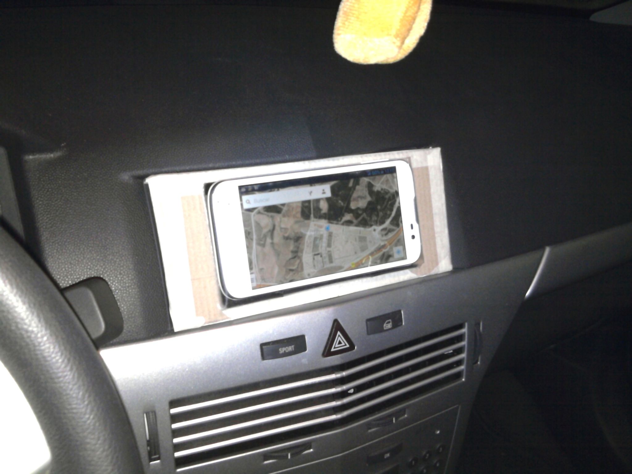 Smartphone Mount Integrated Car Free - Instructables