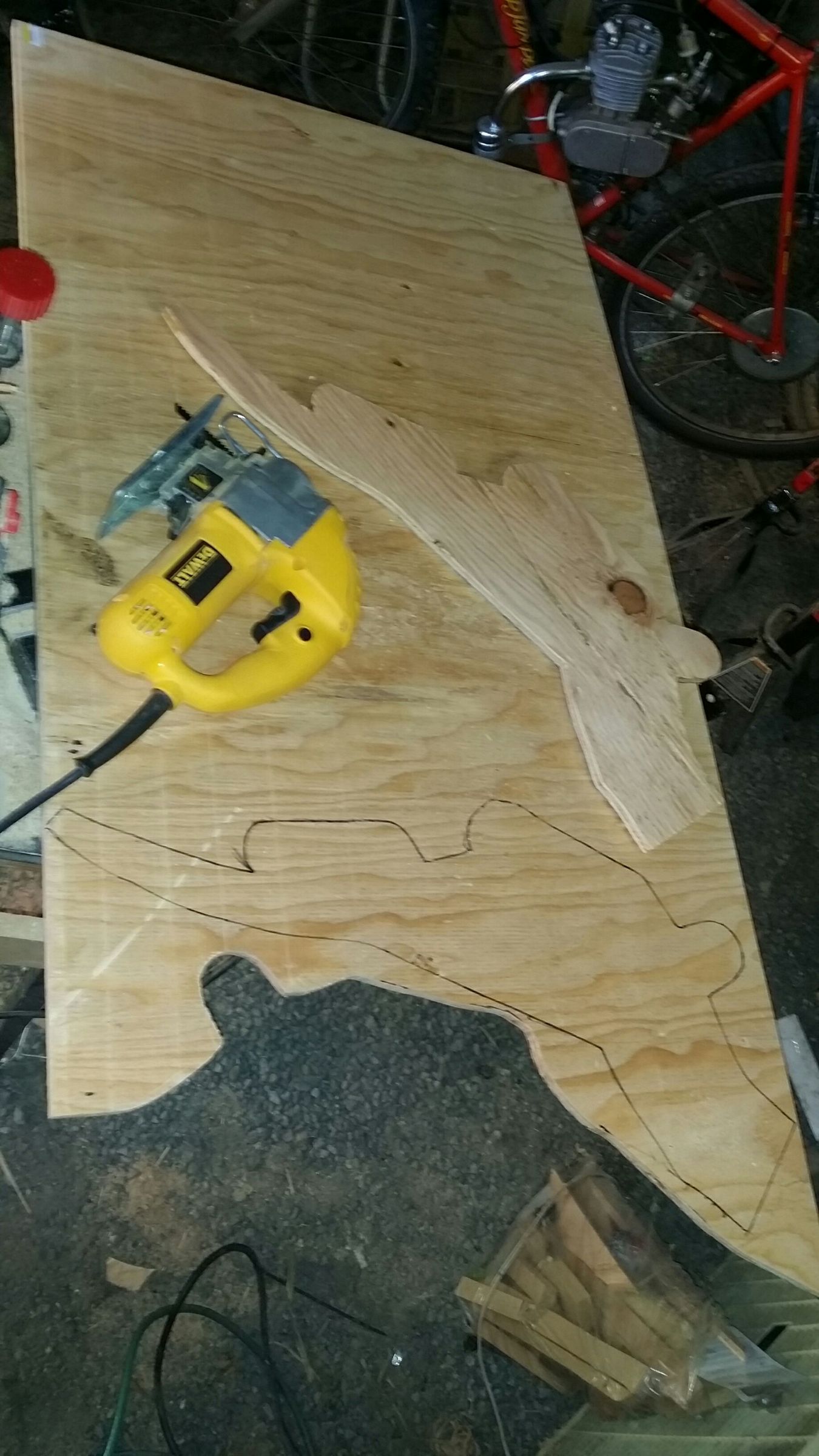 Wooden Balance Motobike : 7 Steps (with Pictures) - Instructables