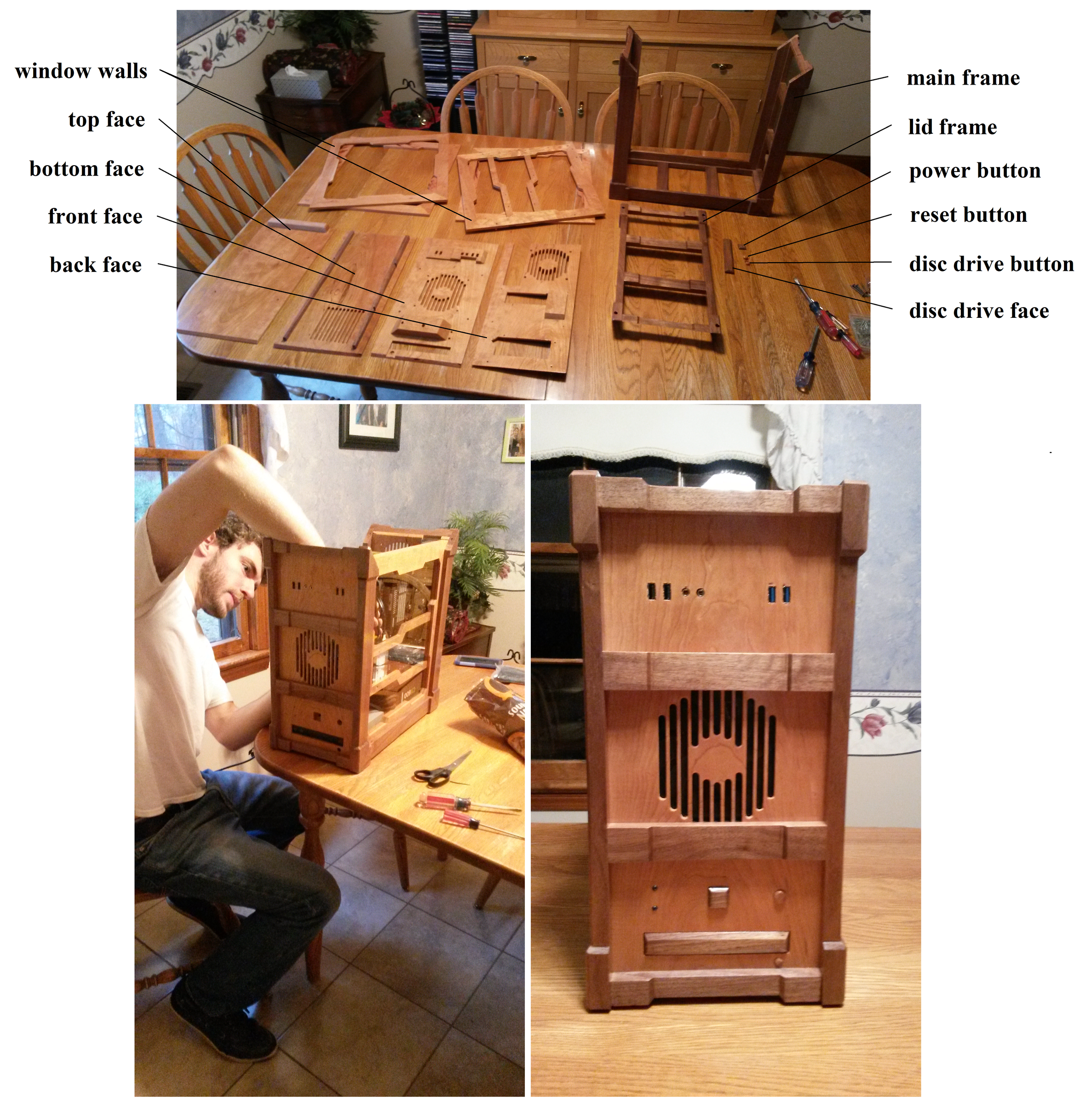 Custom Computer Box : 10 Steps (with Pictures) - Instructables