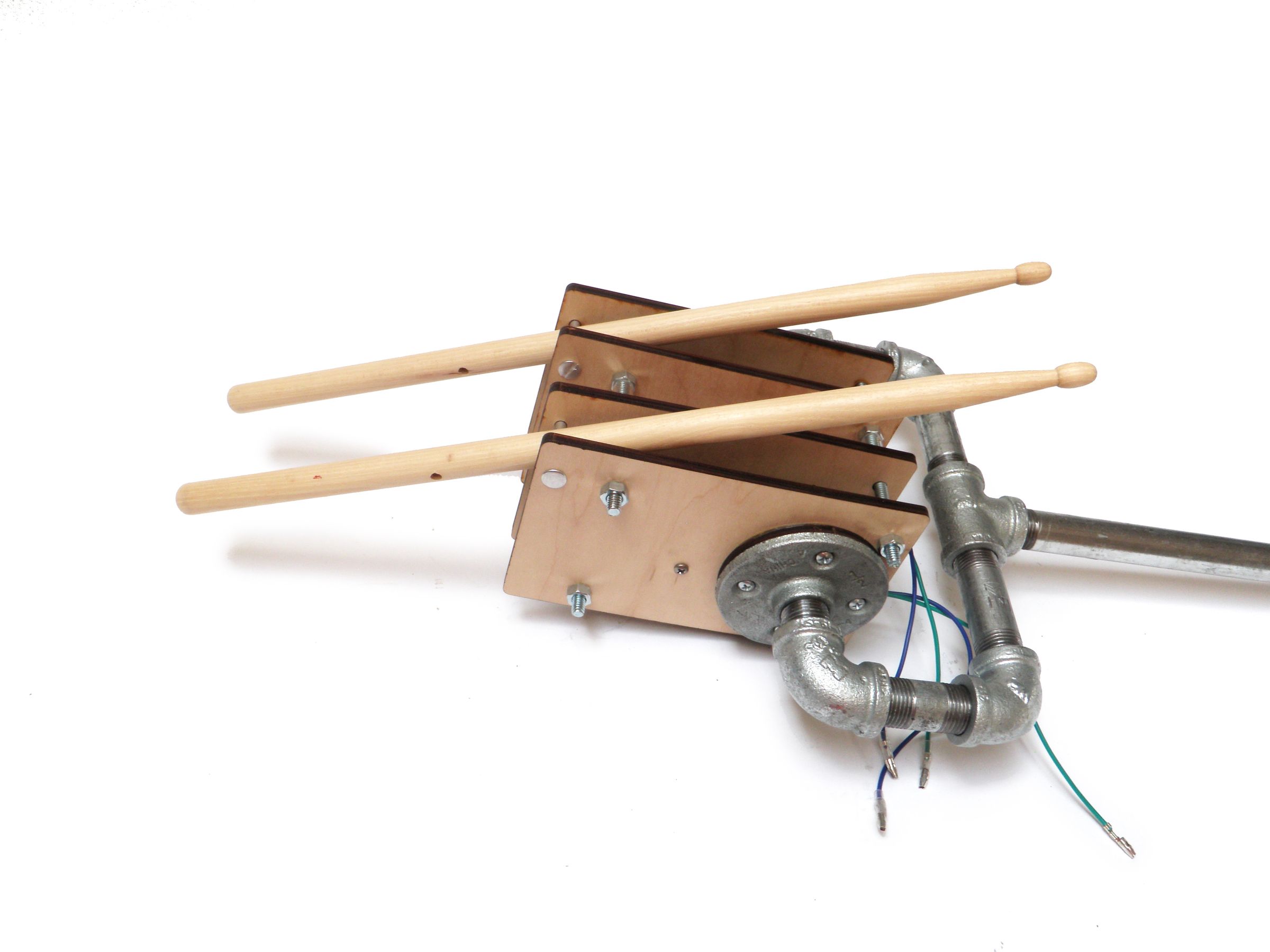 Arduino-Controlled Robotic Drum : 44 Steps (with Pictures) - Instructables