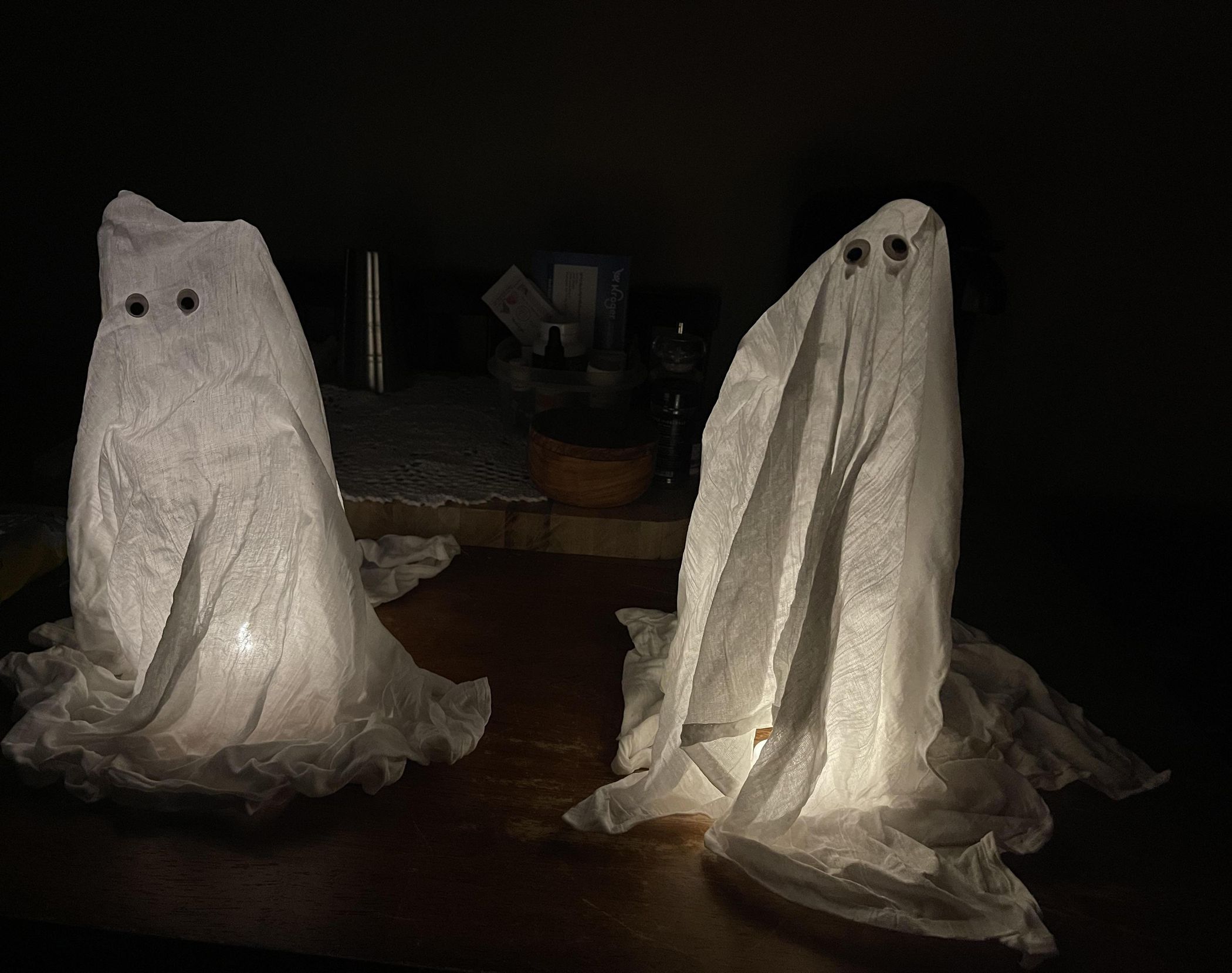 Halloween Ghost Craft : 7 Steps (with Pictures) - Instructables