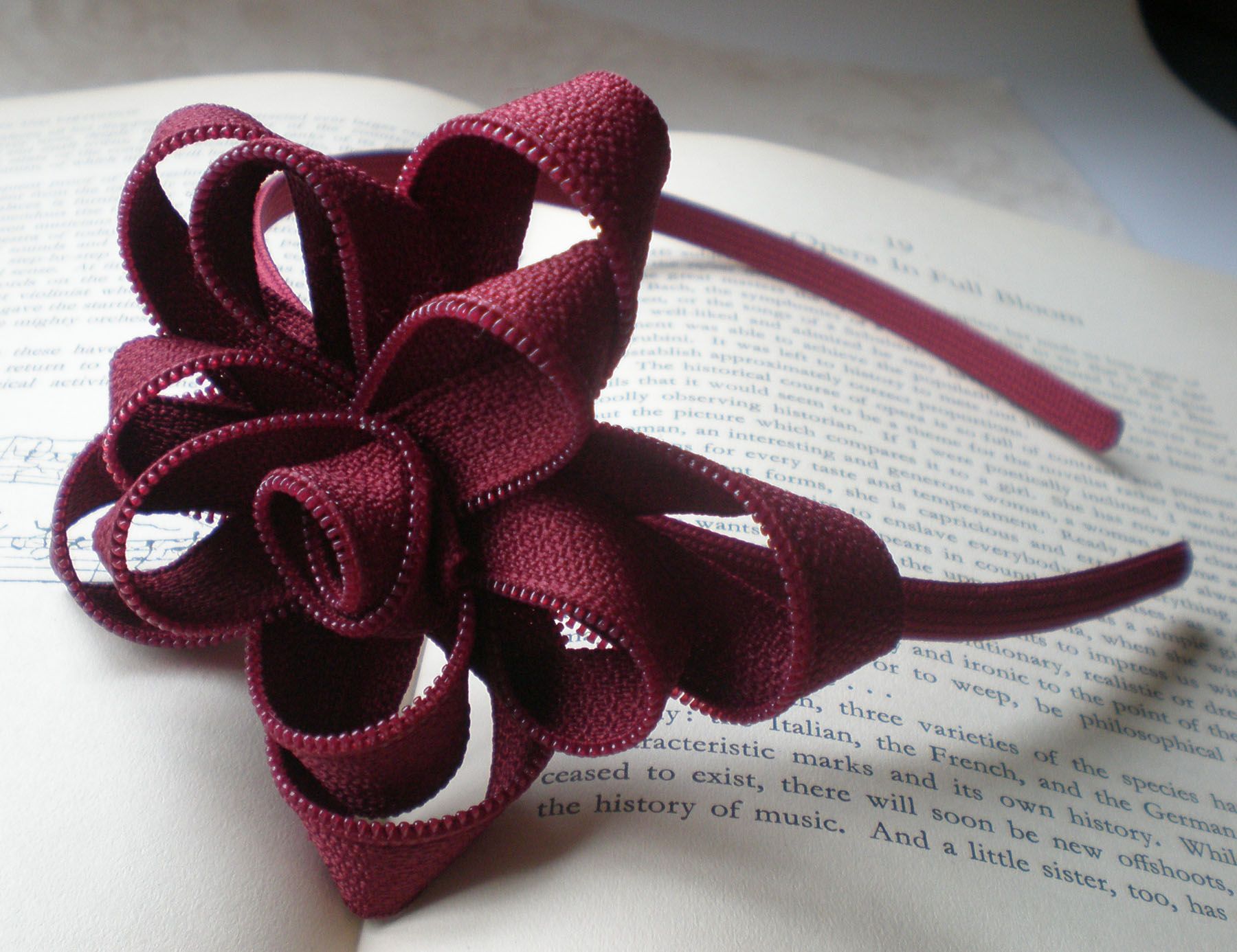 Zipper Flower Tutorial : 12 Steps - Instructables