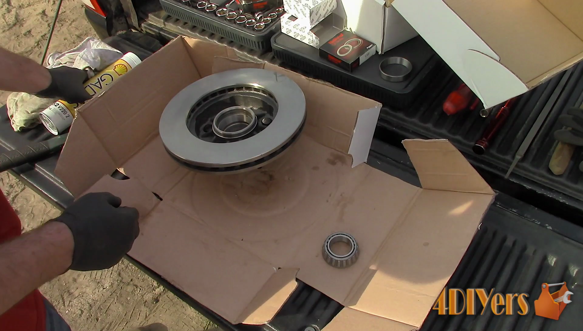 How to Diagnose a Faulty Wheel Bearing : 5 Steps (with Pictures ...