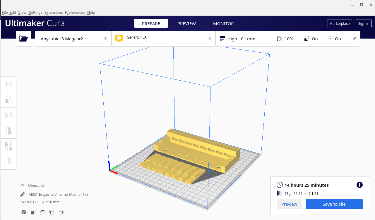 3D-Printed Musical Keyboard! (Designed With TinkerCad) : 7 Steps ...