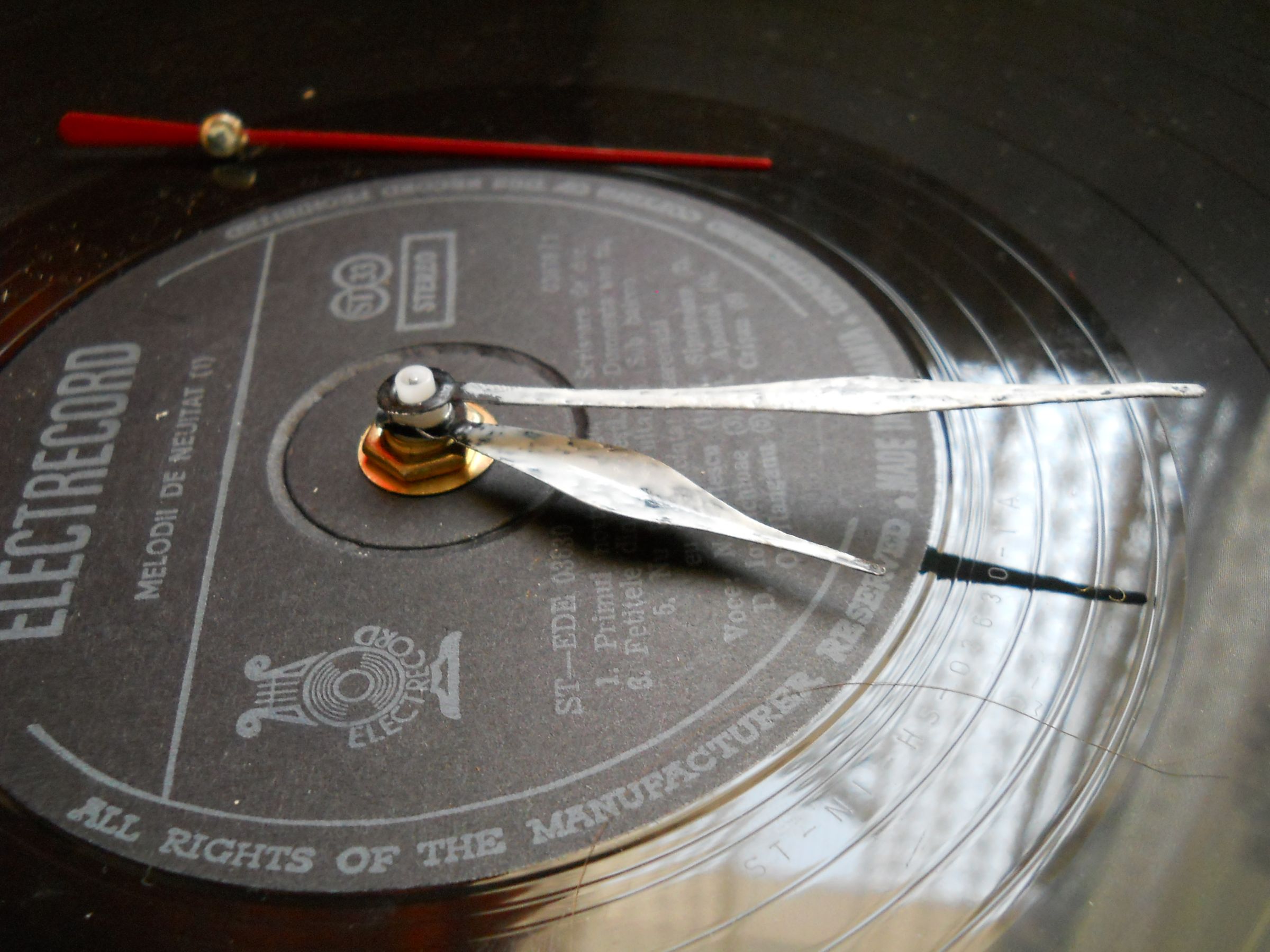 Clock / Disc Vinil - Instructables