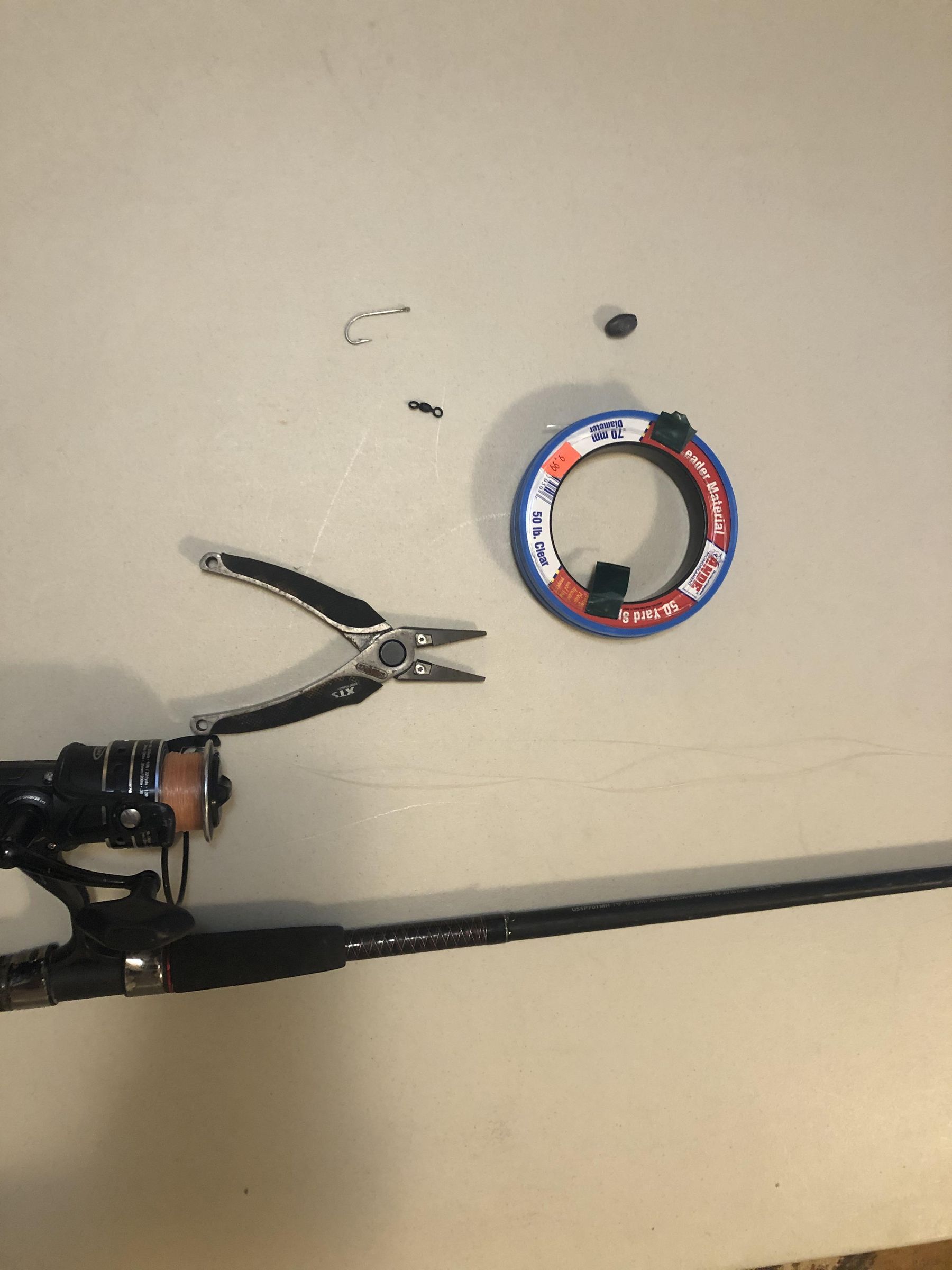 Tying a Salt-water Fishing Rig : 6 Steps - Instructables