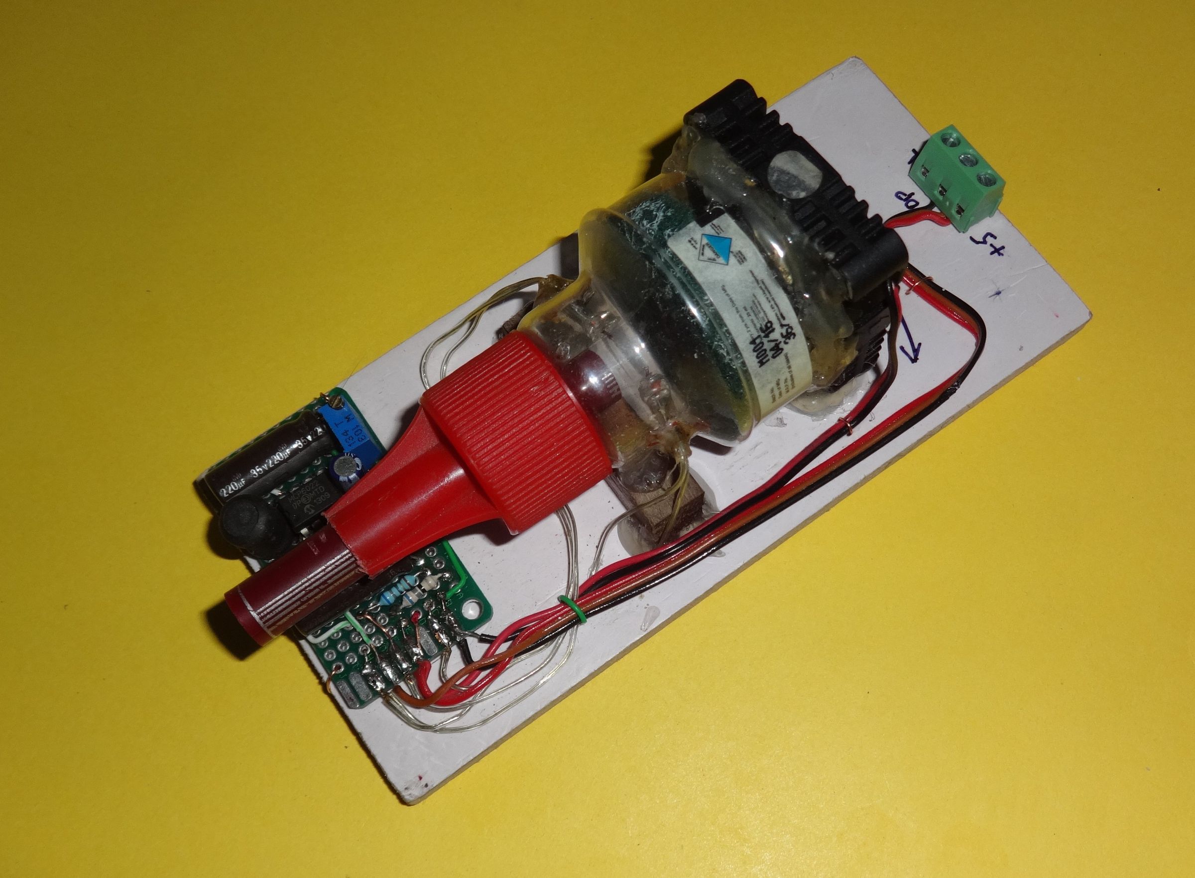 FLUIDIC RATE SENSOR : 5 Steps - Instructables