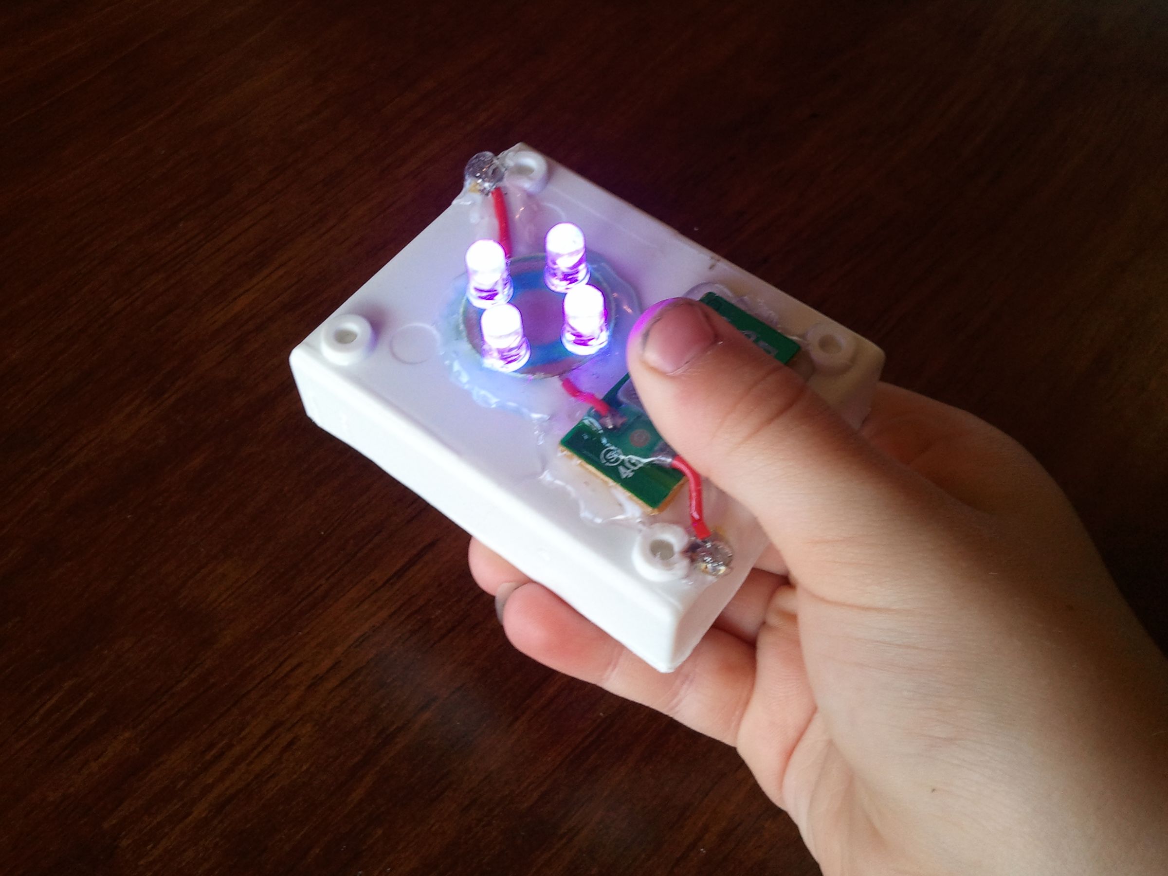 Home Made Black Light : 5 Steps - Instructables