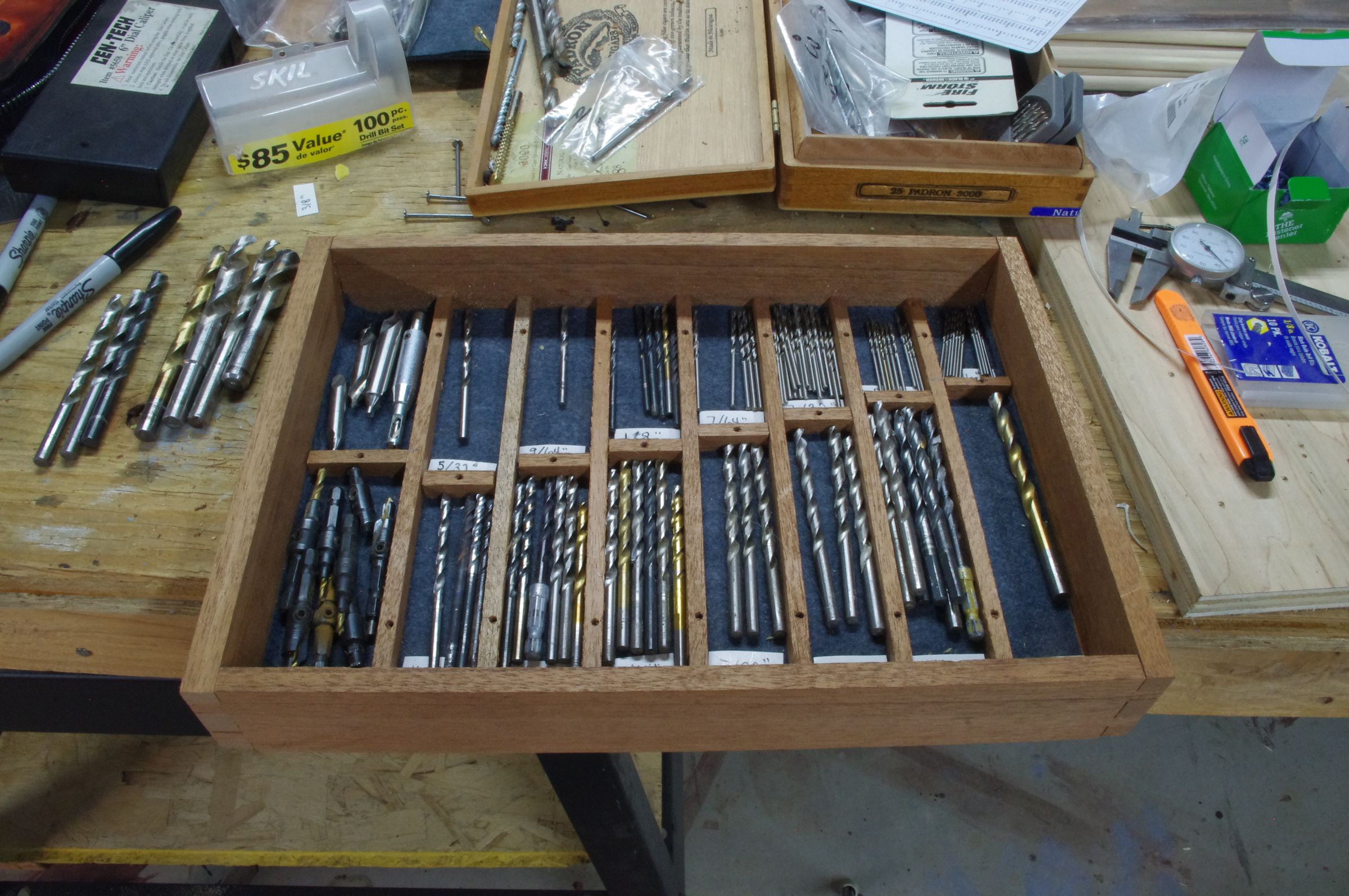 Organized Drill Bit Drawer : 5 Steps (with Pictures) - Instructables