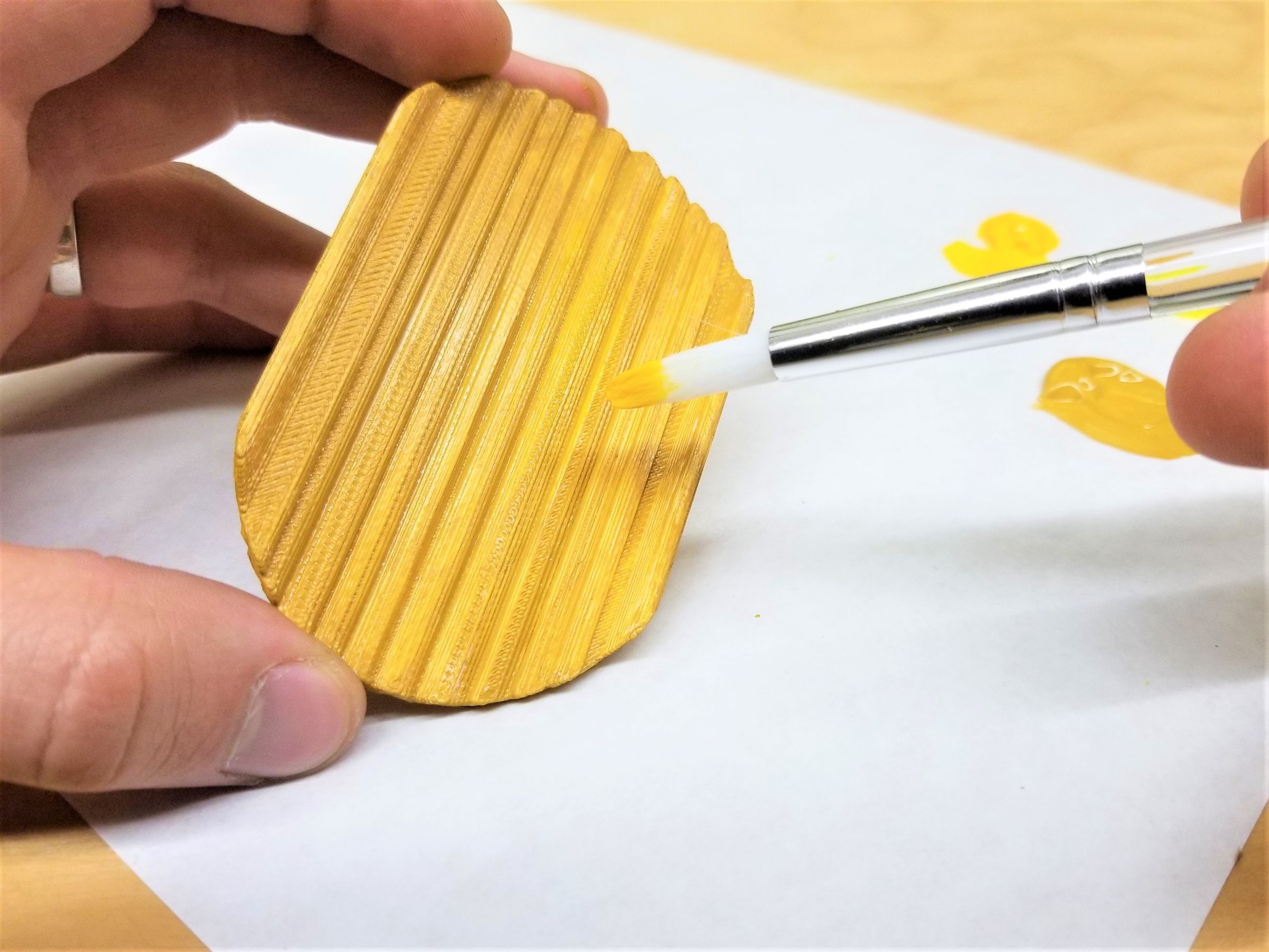 3D Printed Chip on Shoulder Costume : 10 Steps (with Pictures ...