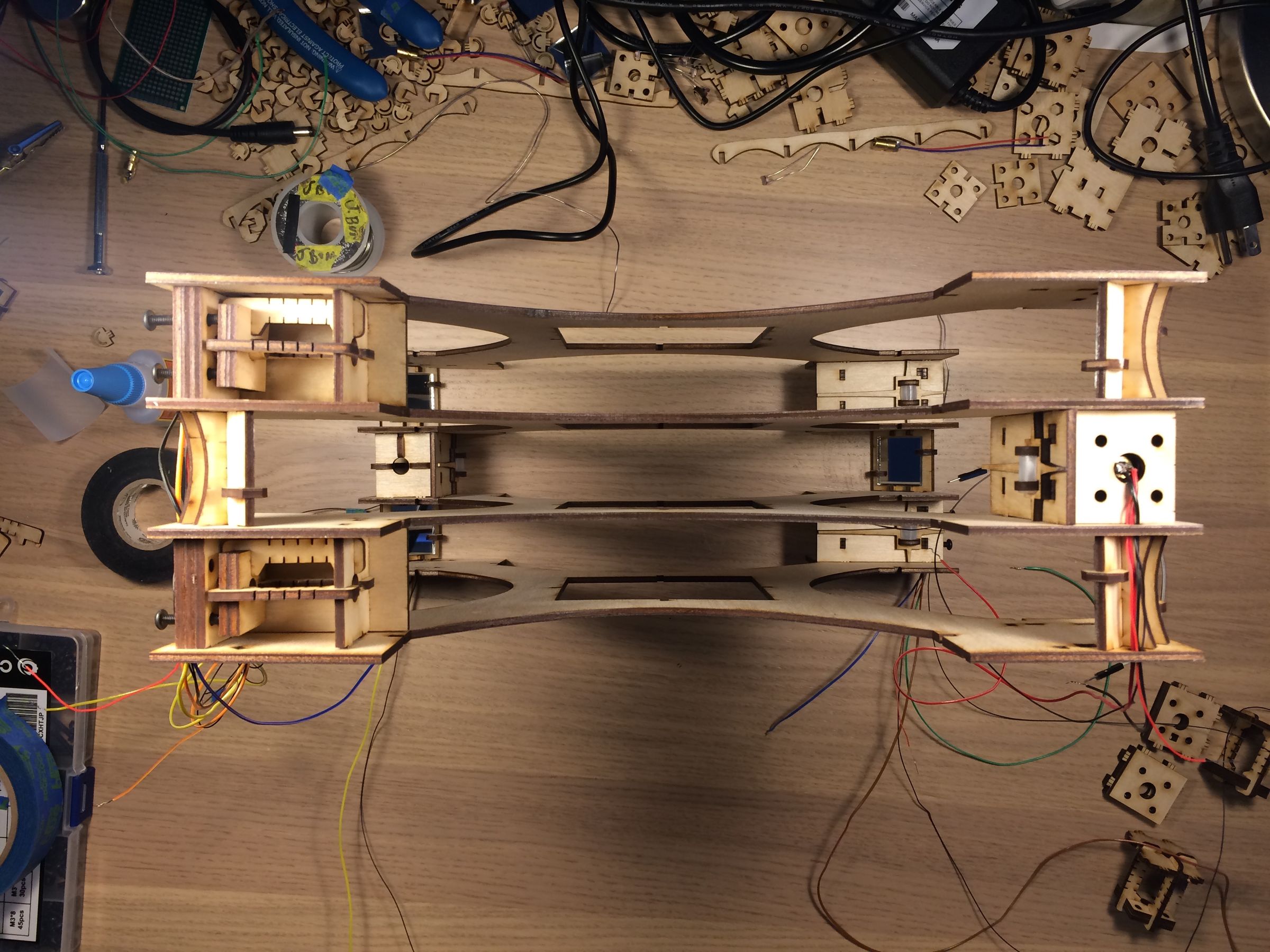 Upright Laser Harp : 13 Steps (with Pictures) - Instructables