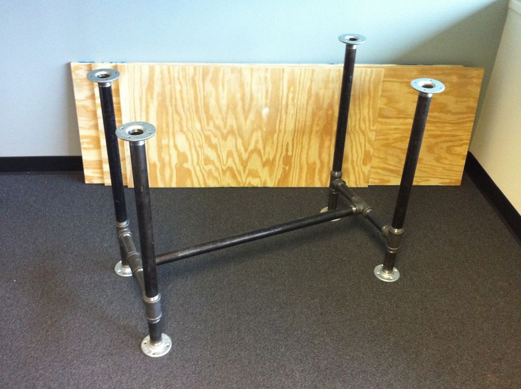 Pipe Workbench Diy
