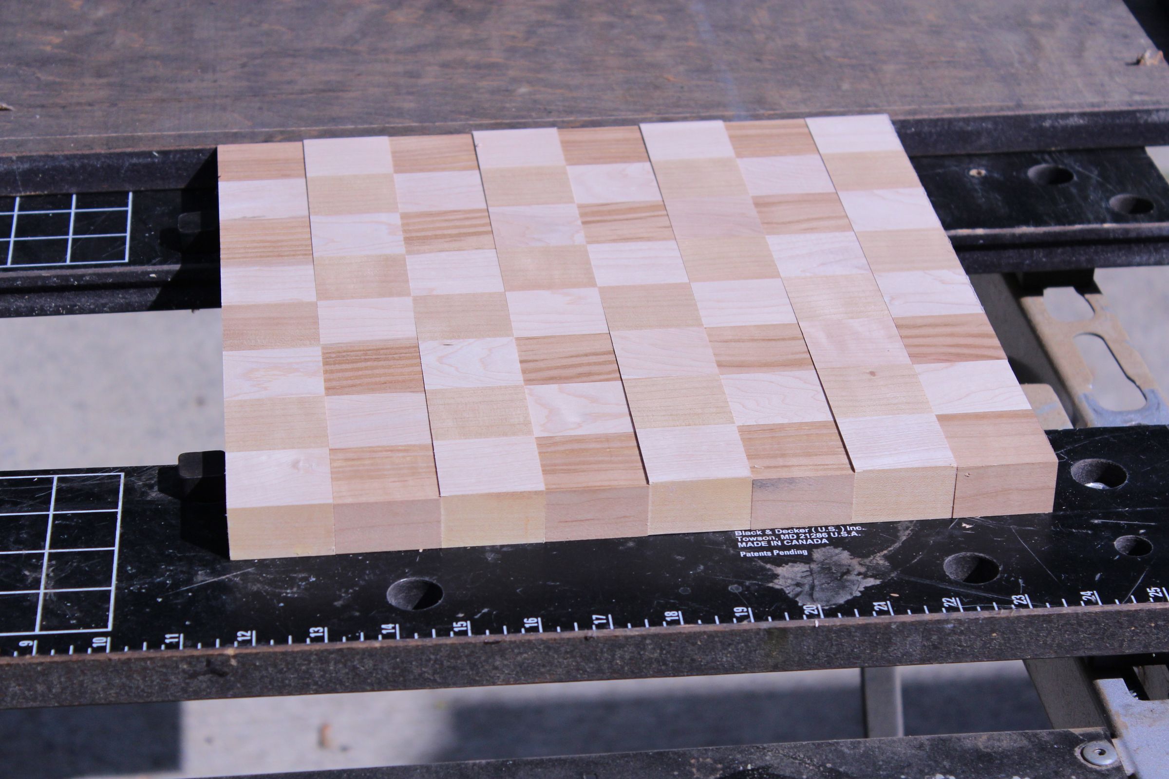 Solid Wood Chess-board : 9 Steps (with Pictures) - Instructables