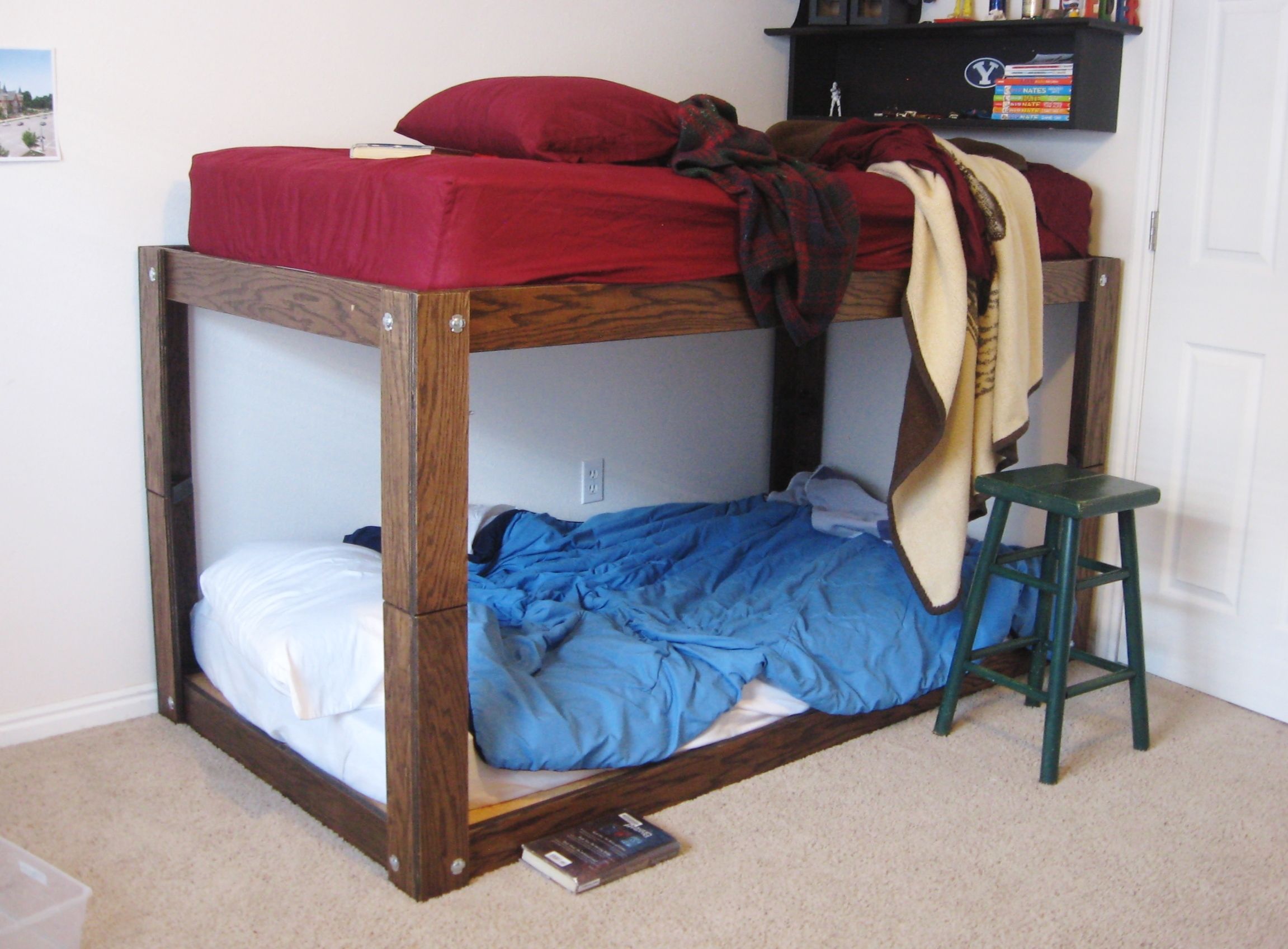 Minimalist Bunk Bed : 17 Steps (with Pictures) - Instructables