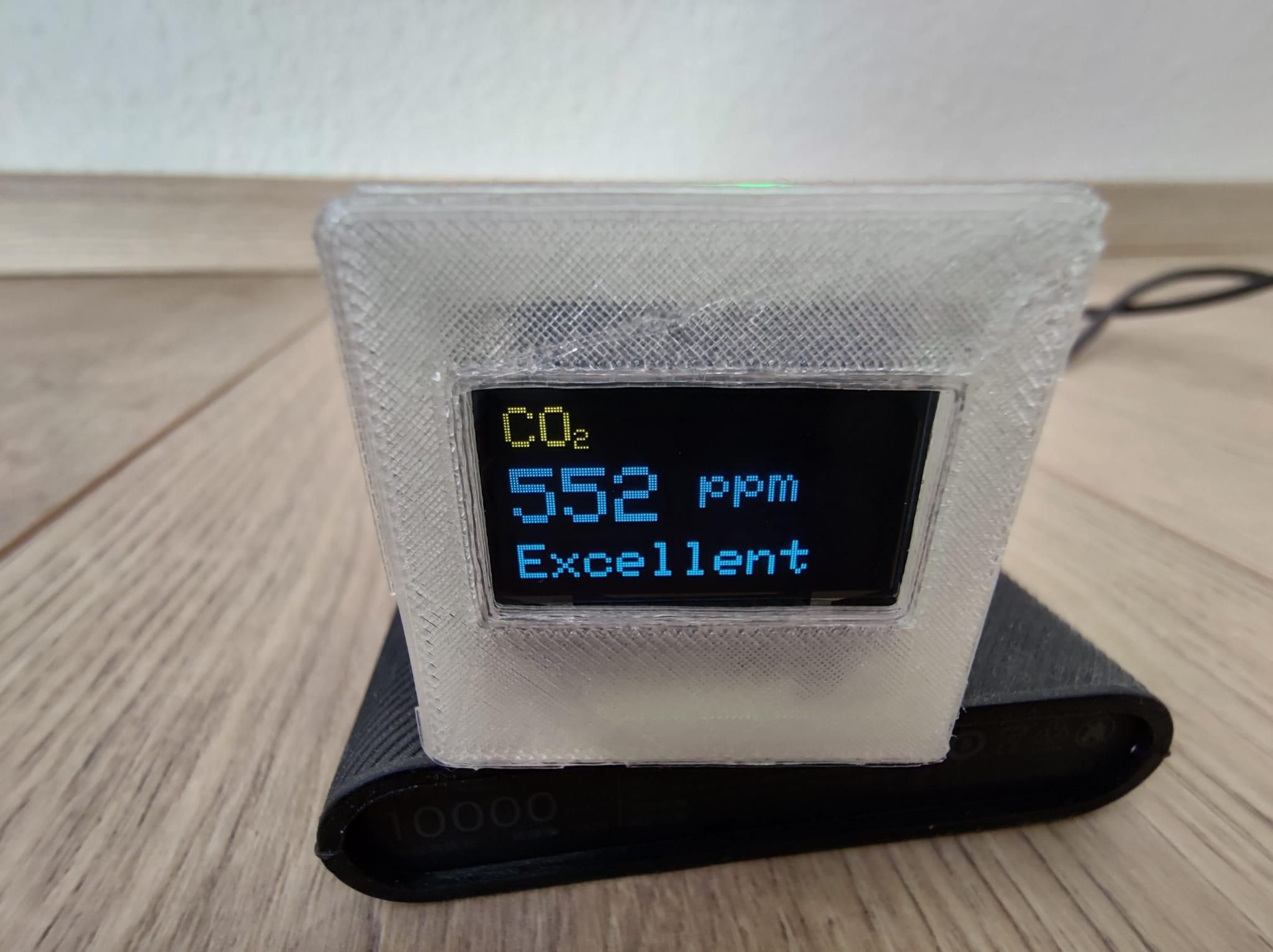 OLED RGB CO2 Monitor : 9 Steps (with Pictures) - Instructables