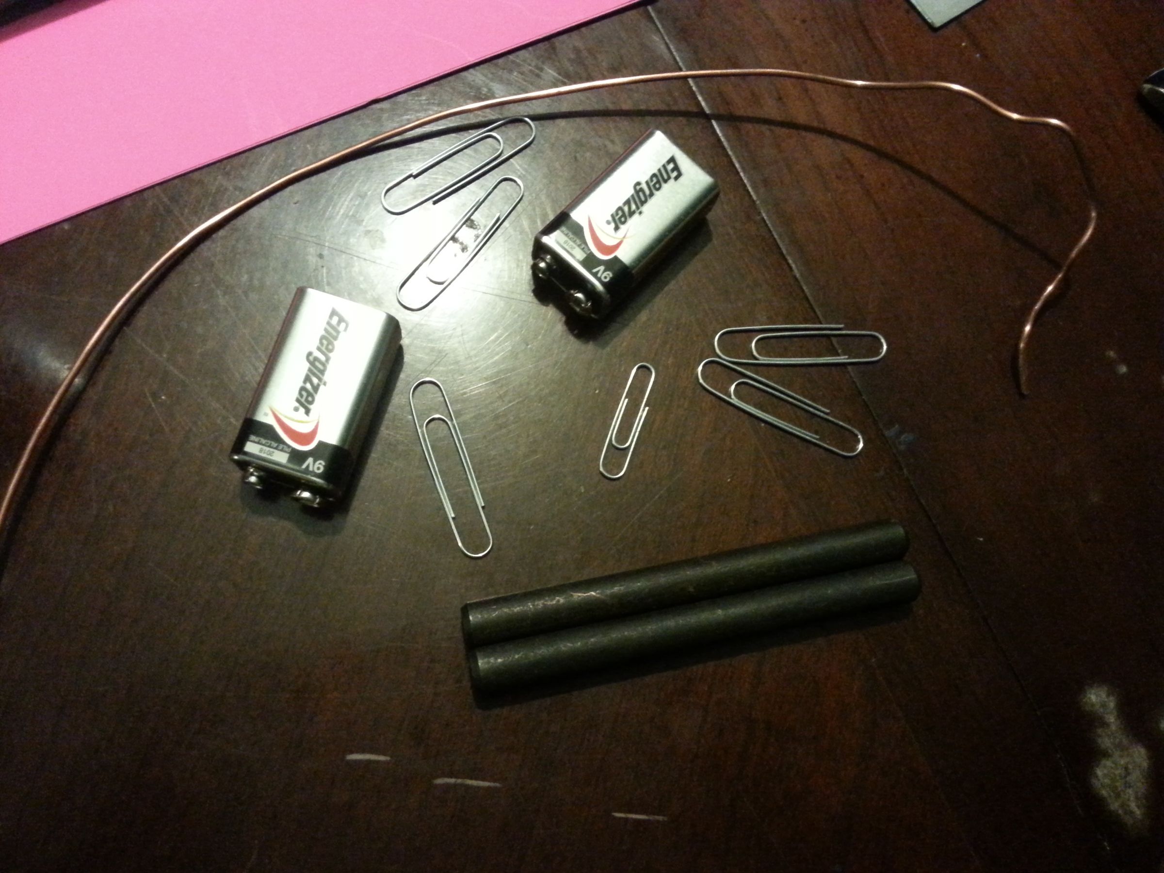 How to Make an Electromagnet! : 4 Steps - Instructables