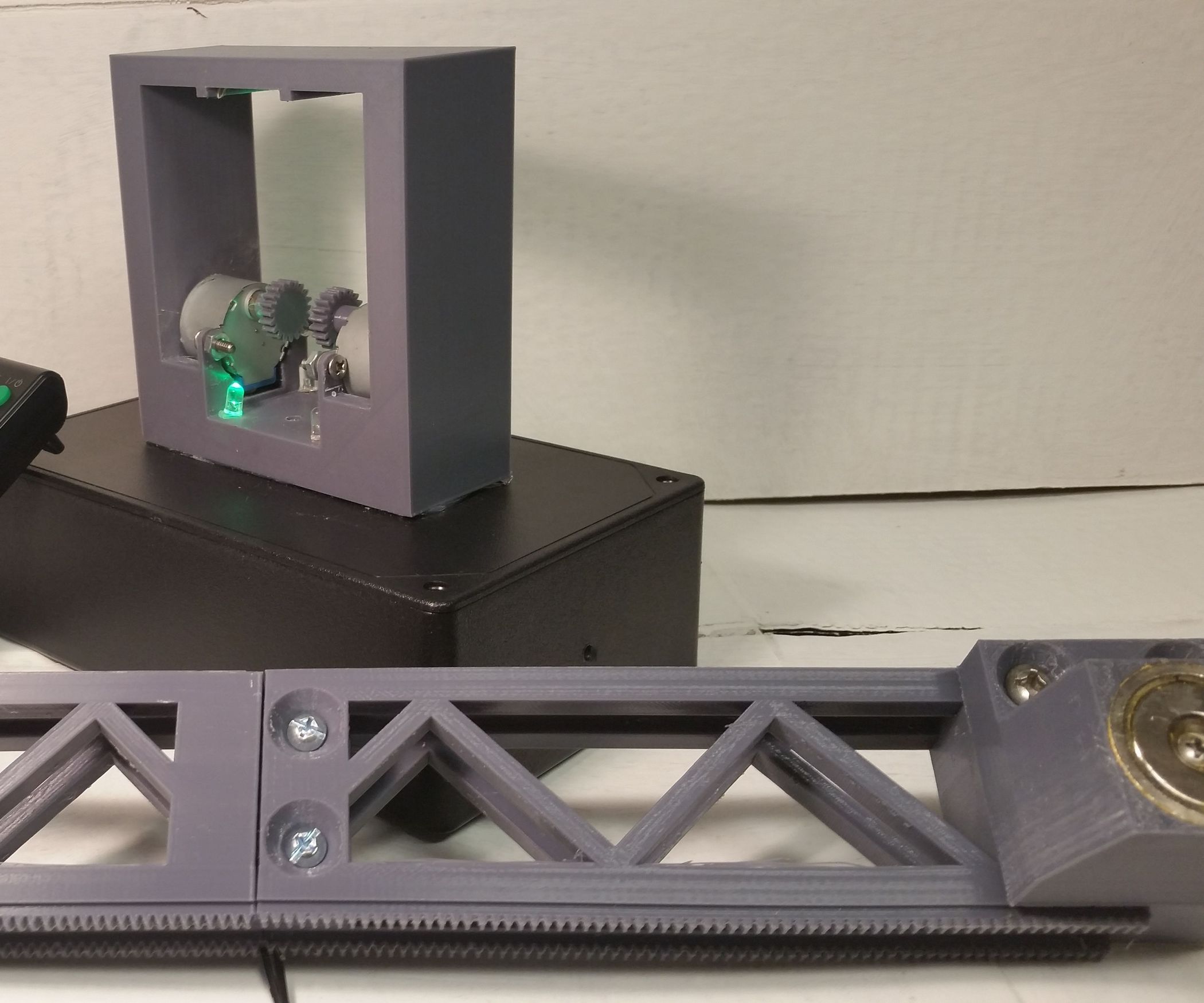 Sliding Crane Arm : 6 Steps (with Pictures) - Instructables