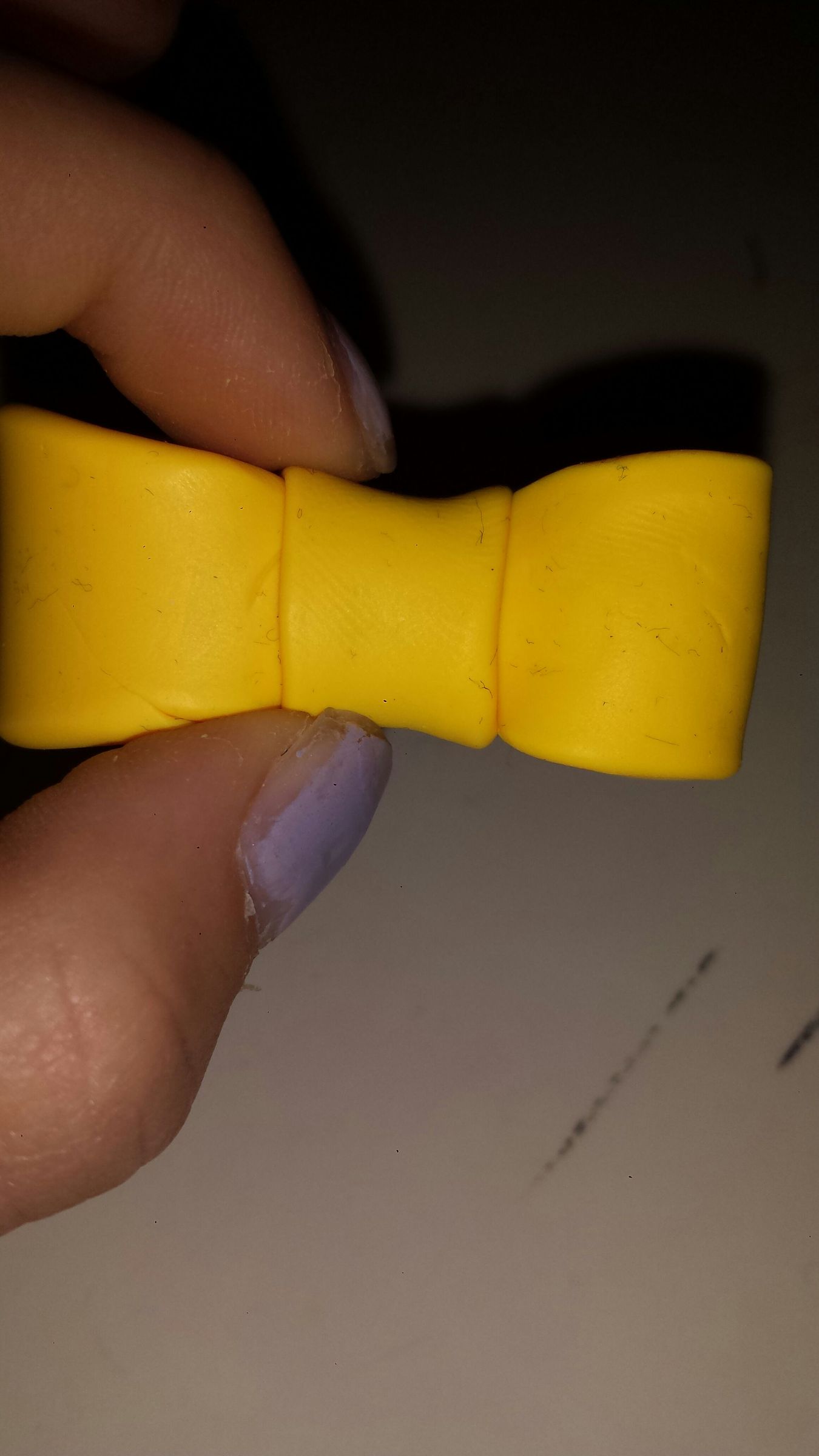 How to Make a Very Easy Polymer Clay Bow : 6 Steps - Instructables