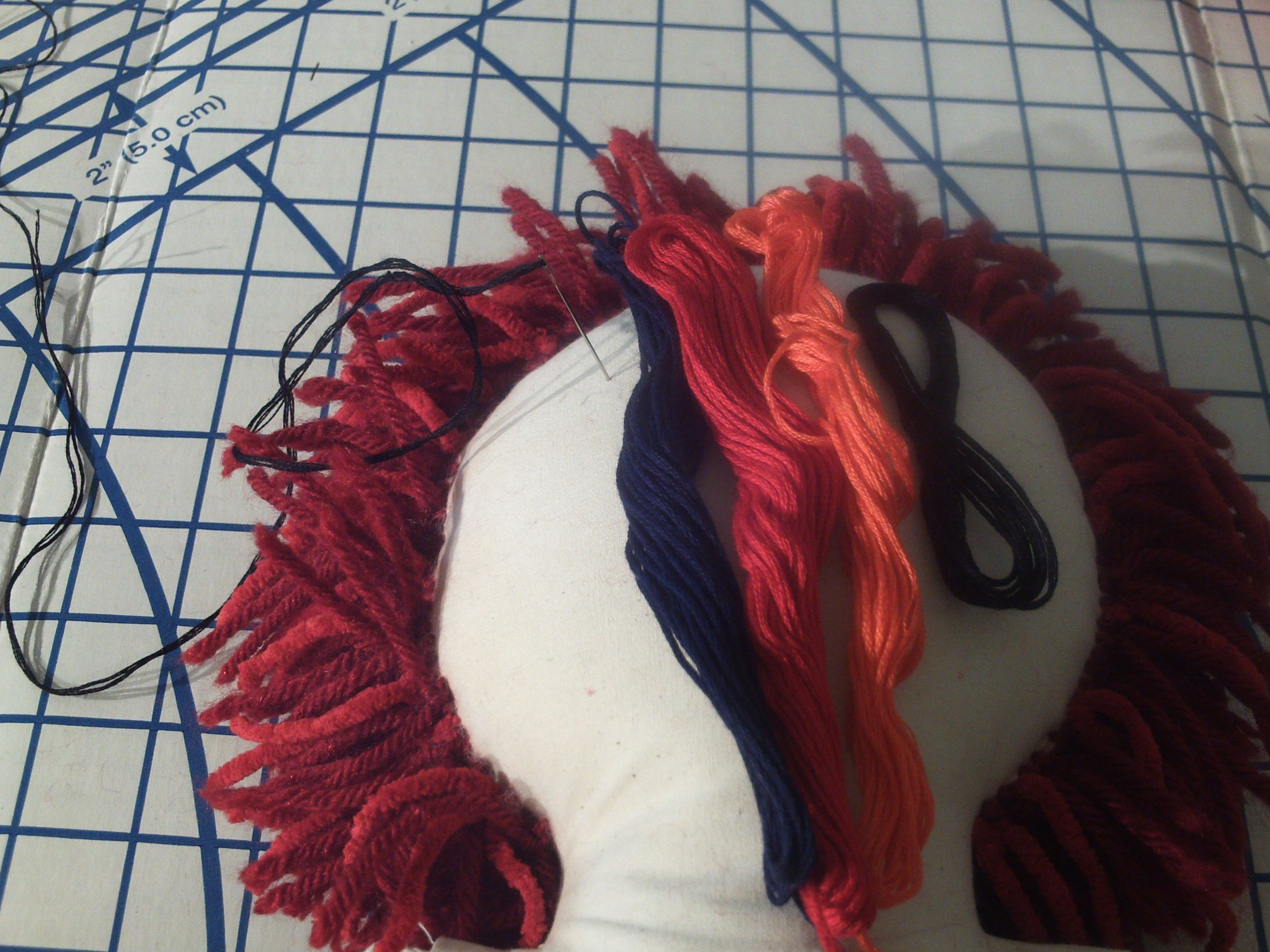 How to Make a Raggedy Ann Doll : 13 Steps - Instructables