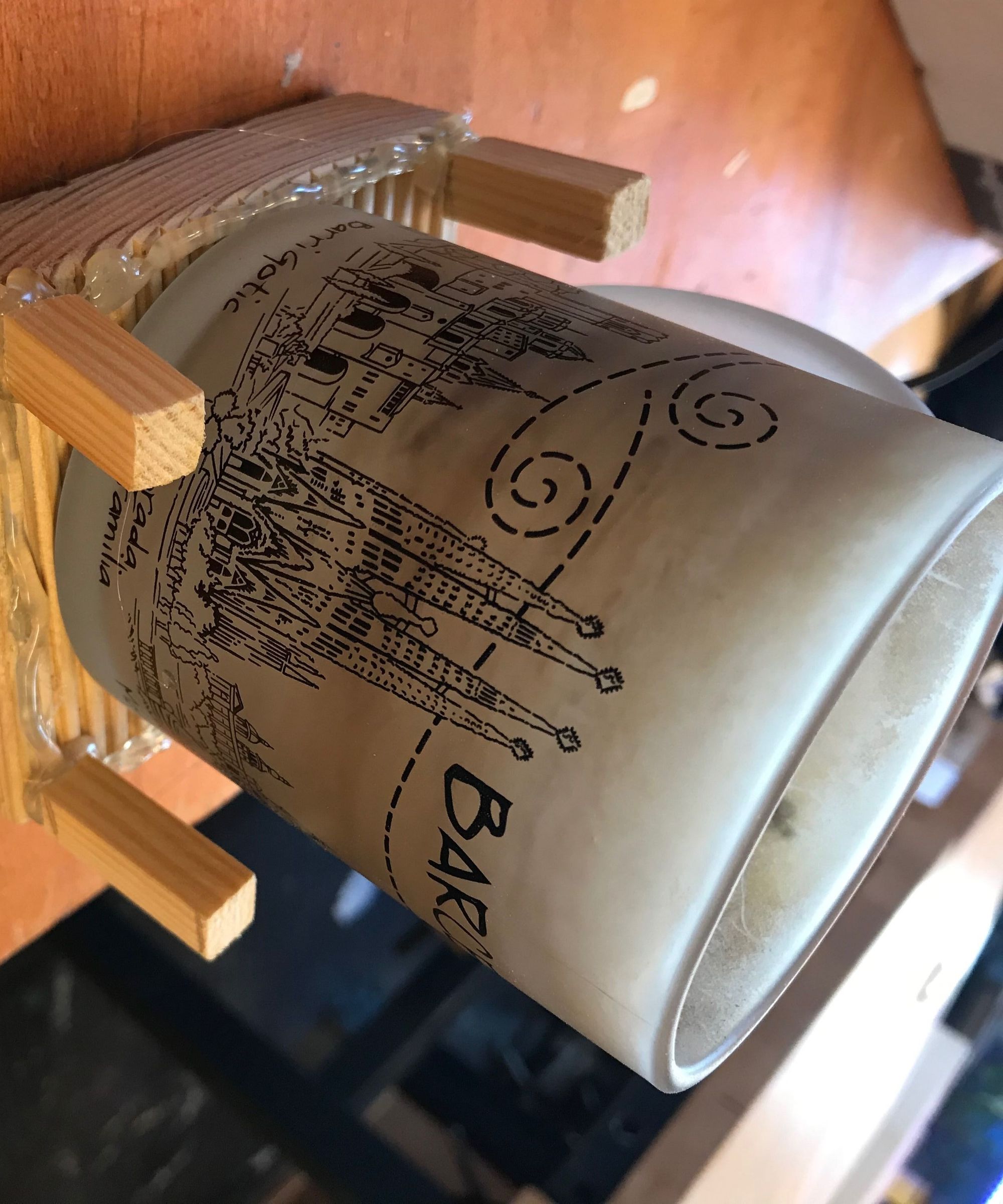 Wooden Coasters With Boarder : 5 Steps - Instructables