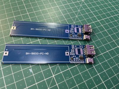 DIY Single Cell Power Bank Using SMT Assembly : 8 Steps - Instructables