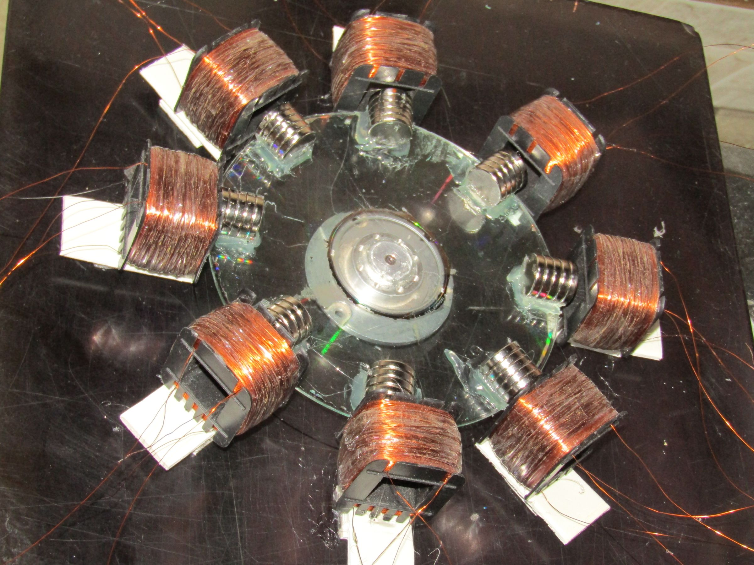 Magnetic Generator_Test_1.0 - Instructables