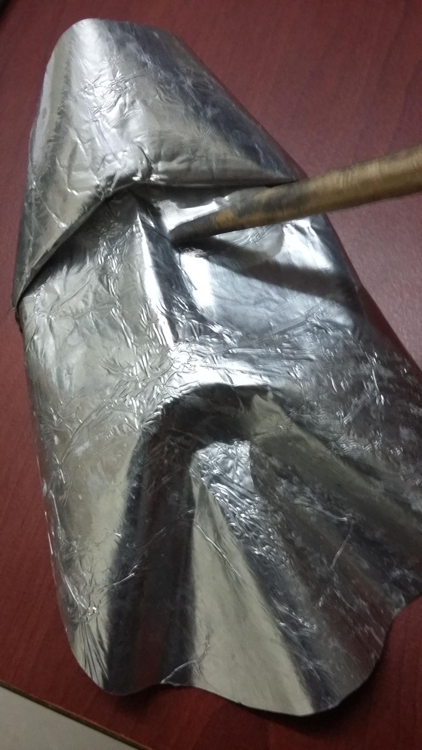 Tinfoil Human Face : 10 Steps (with Pictures) - Instructables