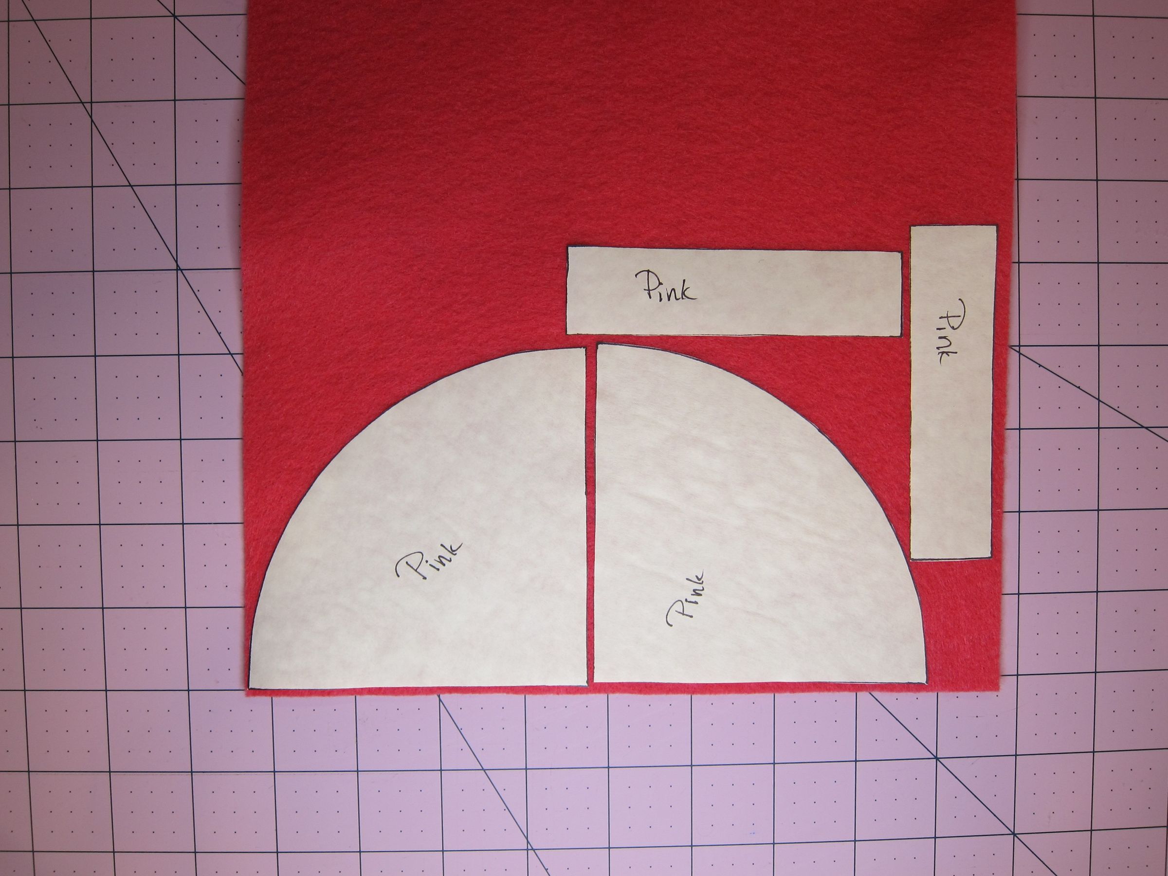 Felt Watermelon Slice : 20 Steps (with Pictures) - Instructables