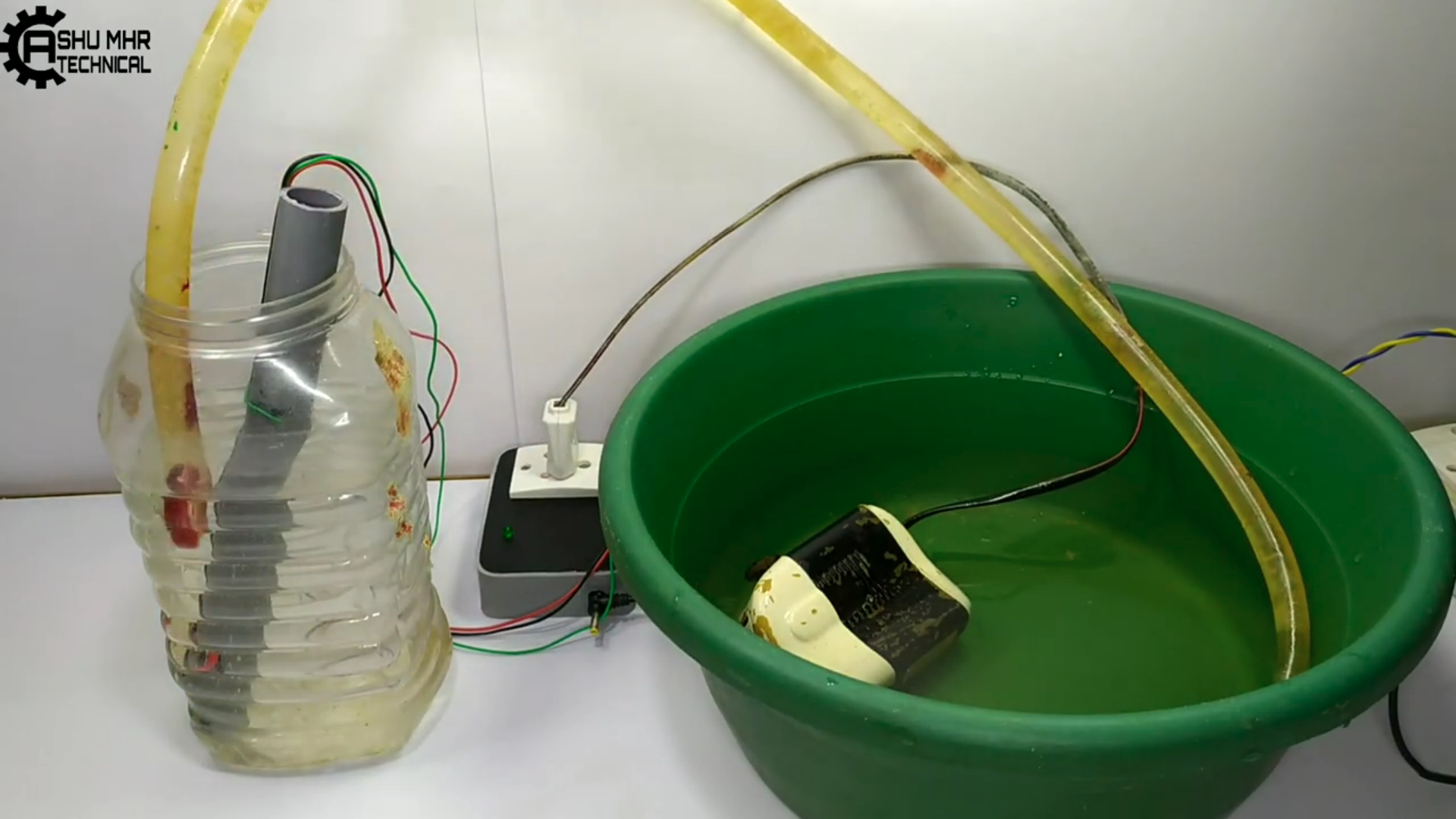 Smart Waterpump Starter : 5 Steps - Instructables