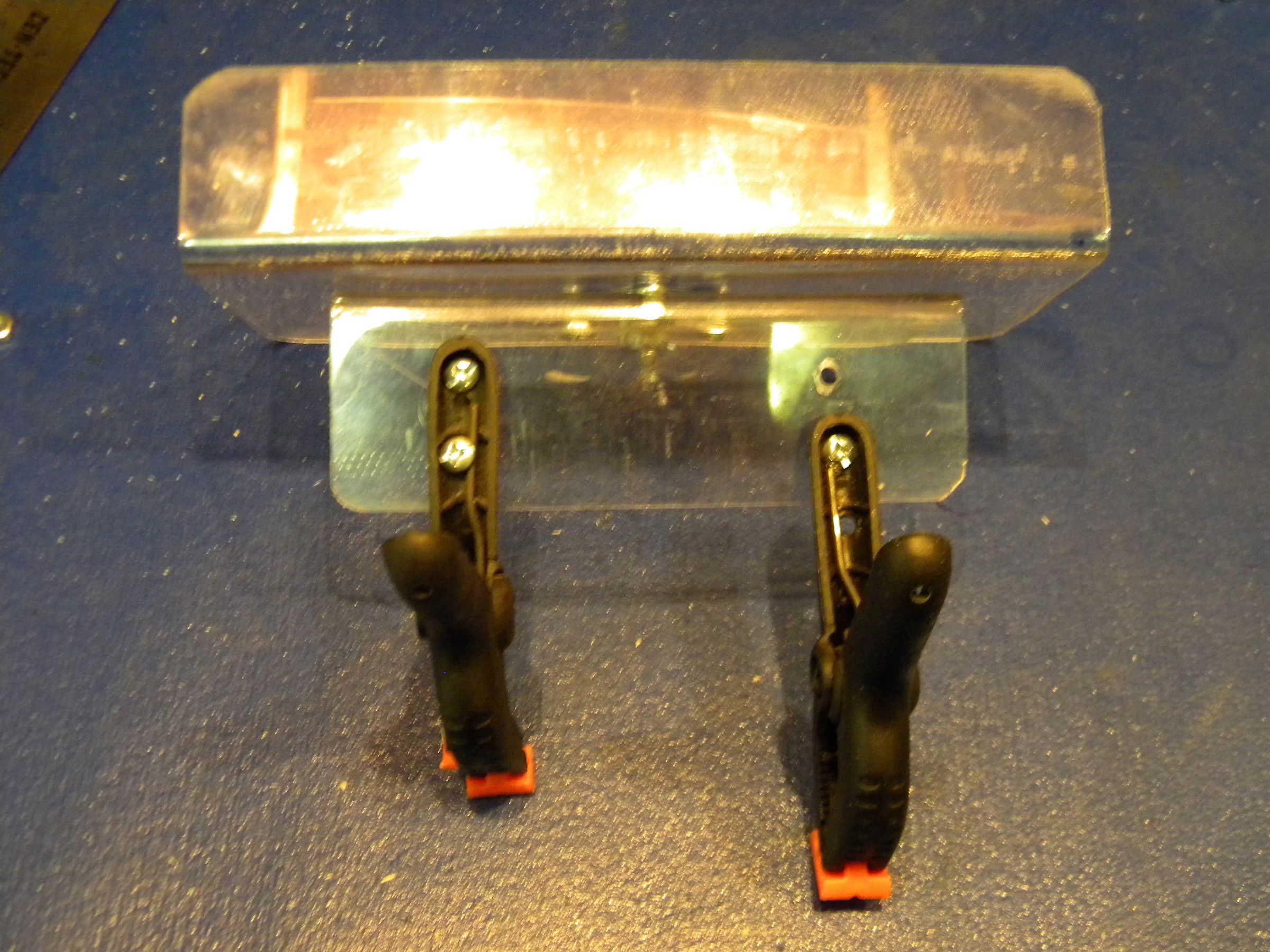 Adjustable Clip on Desktop Cellphone Holder : 8 Steps - Instructables