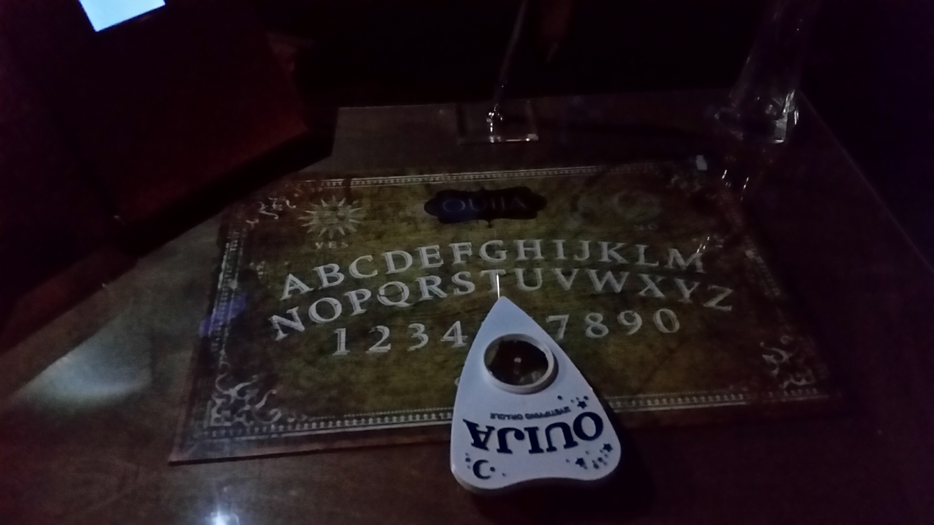 Arduino Ouija Board : 8 Steps (with Pictures) - Instructables