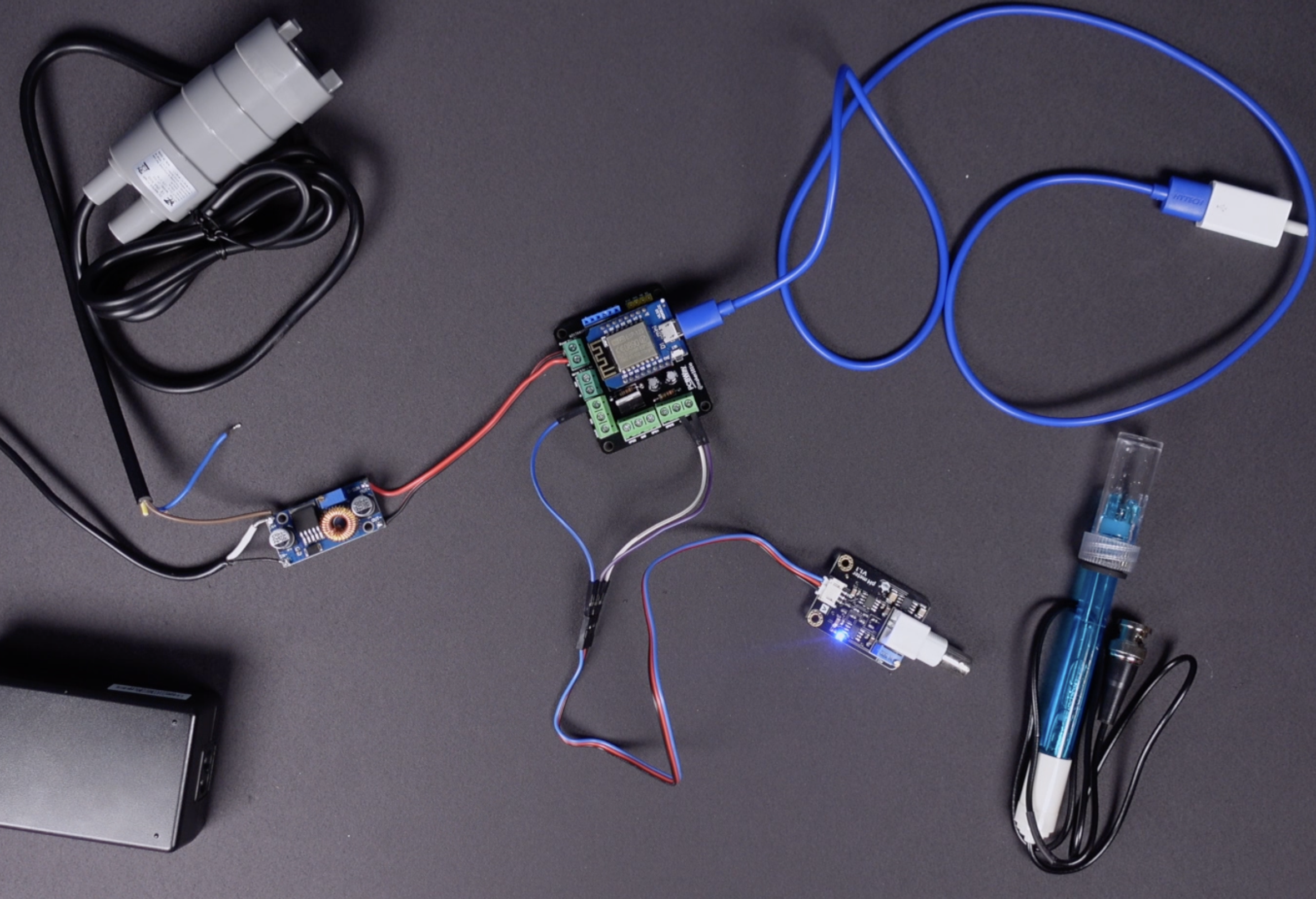 Make Your Hydroponics System Fully Automated and View Data Via the ...