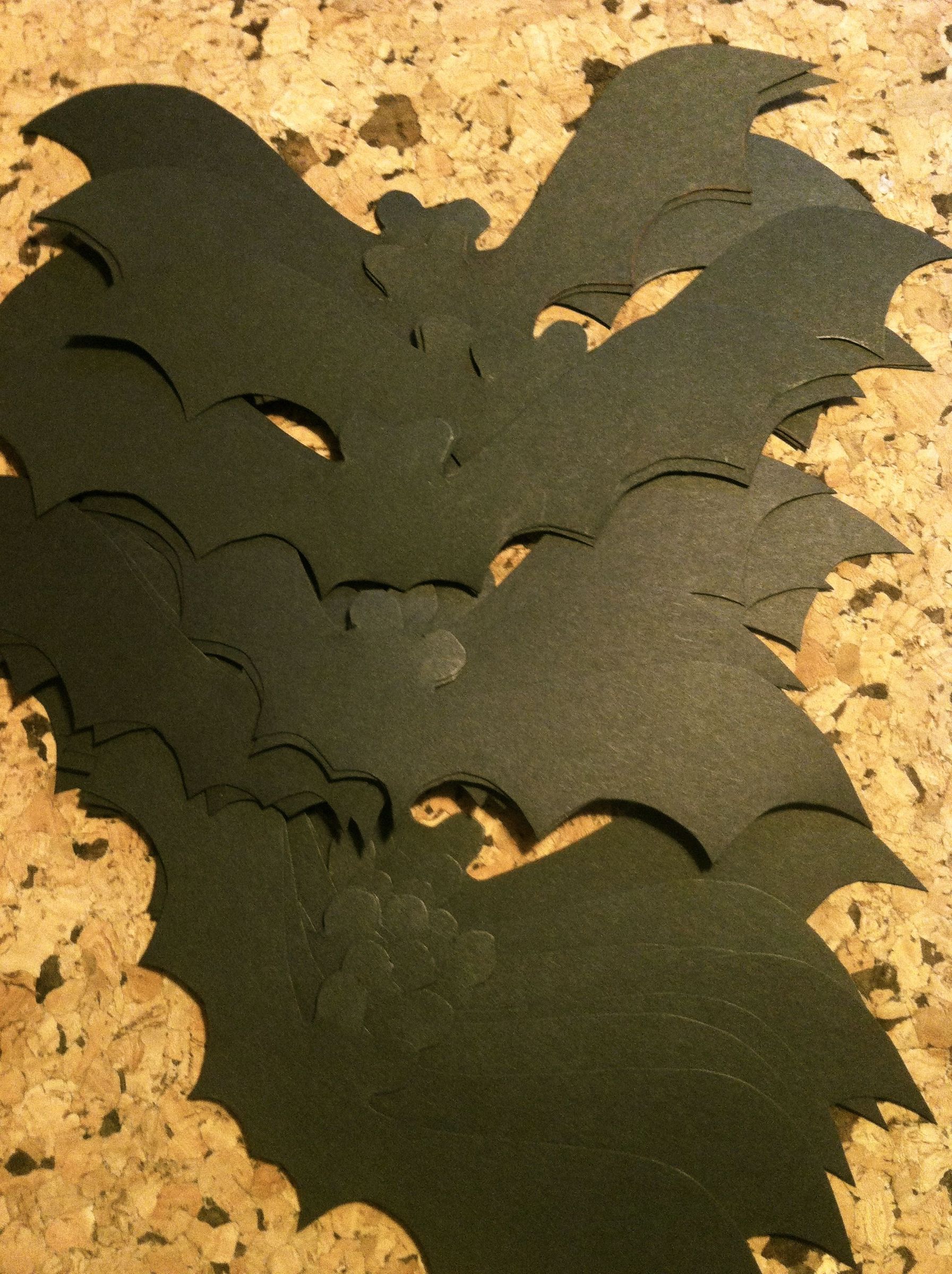 Halloween Bat Garland : 4 Steps (with Pictures) - Instructables