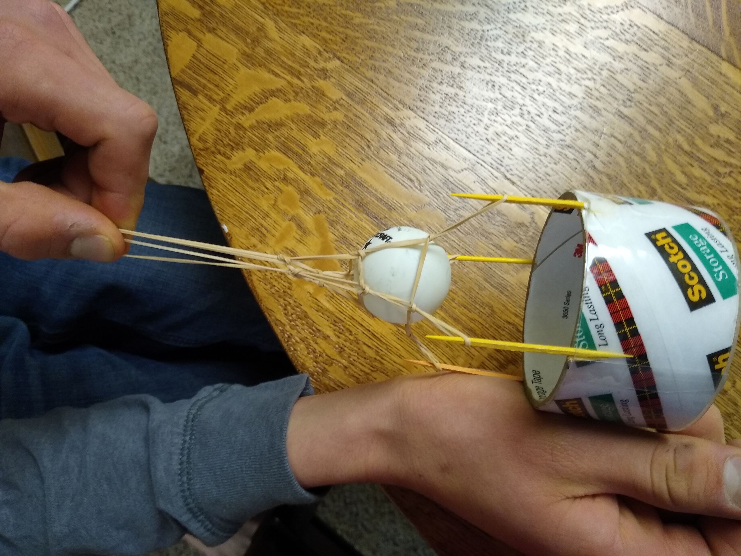 Rubber Band Ping Pong Launcher : 7 Steps - Instructables