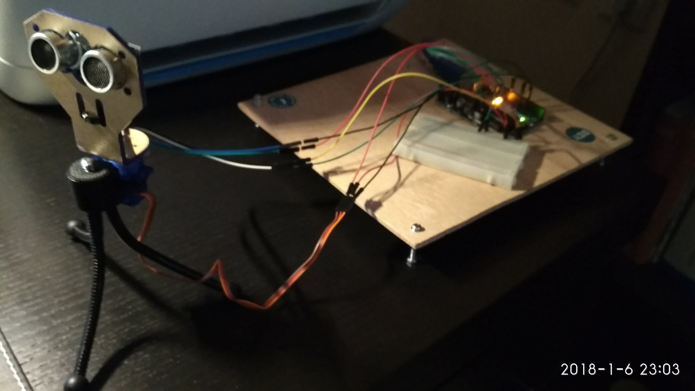 Arduino - Radar/Ultrasonic Detector : 3 Steps (with Pictures ...