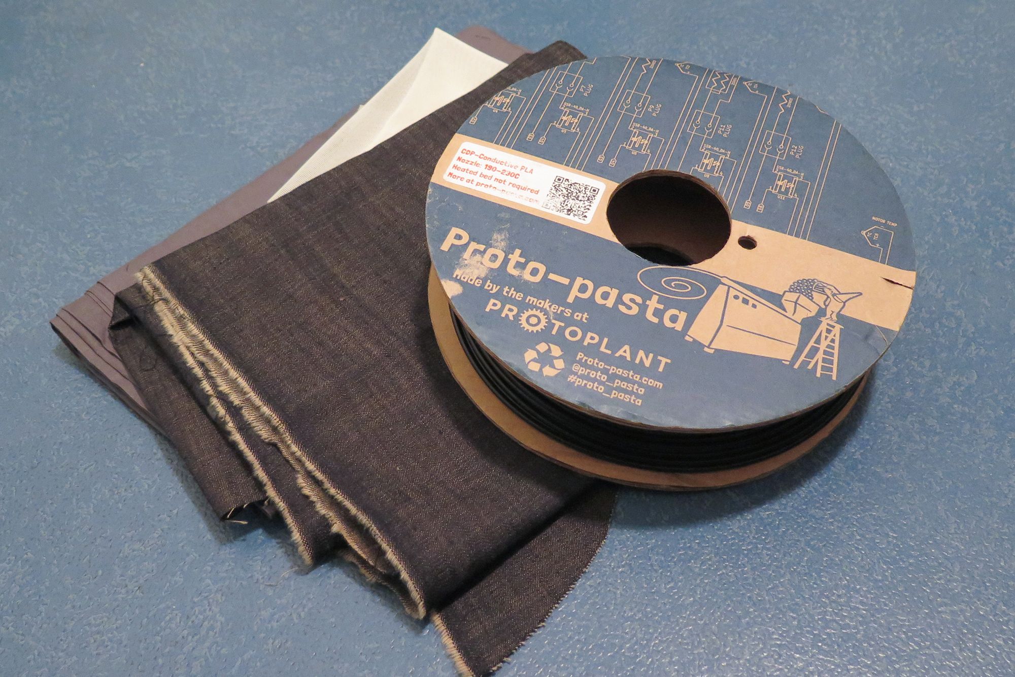 3D Printed Conductive Snap Fabric : 10 Steps (with Pictures ...